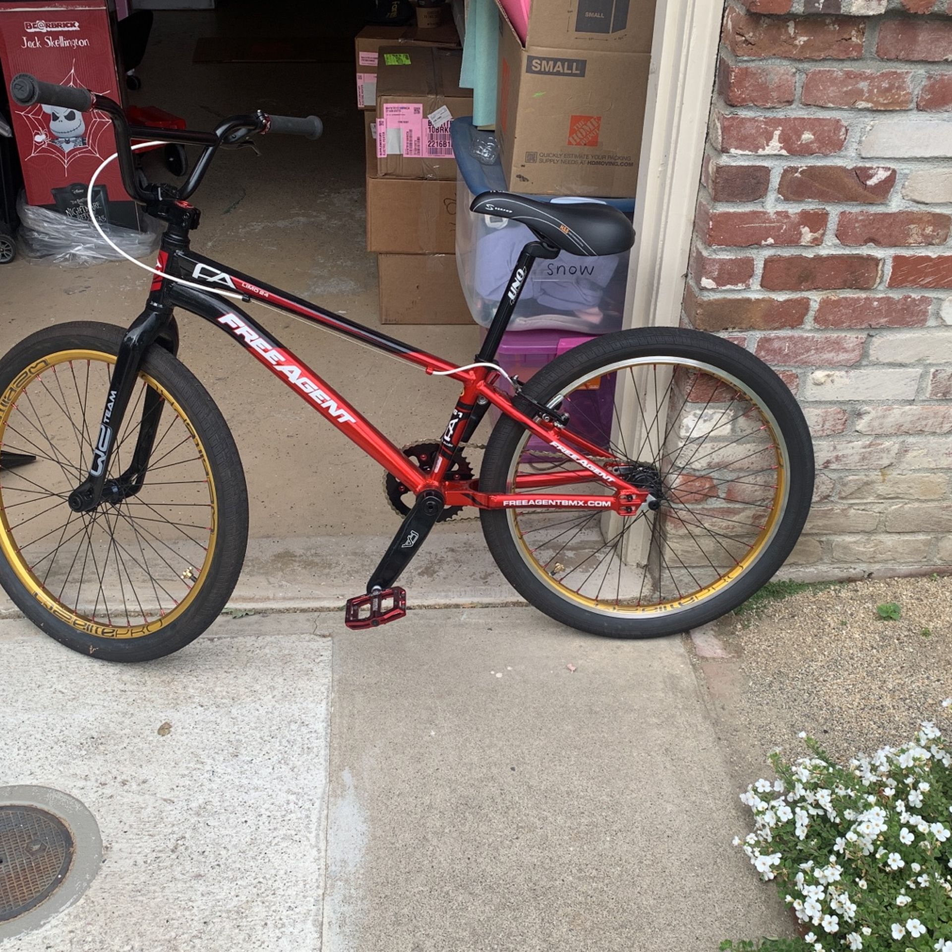 24 Inch Bmx Free Agent Limo 24 for Sale in San Jose, CA - OfferUp