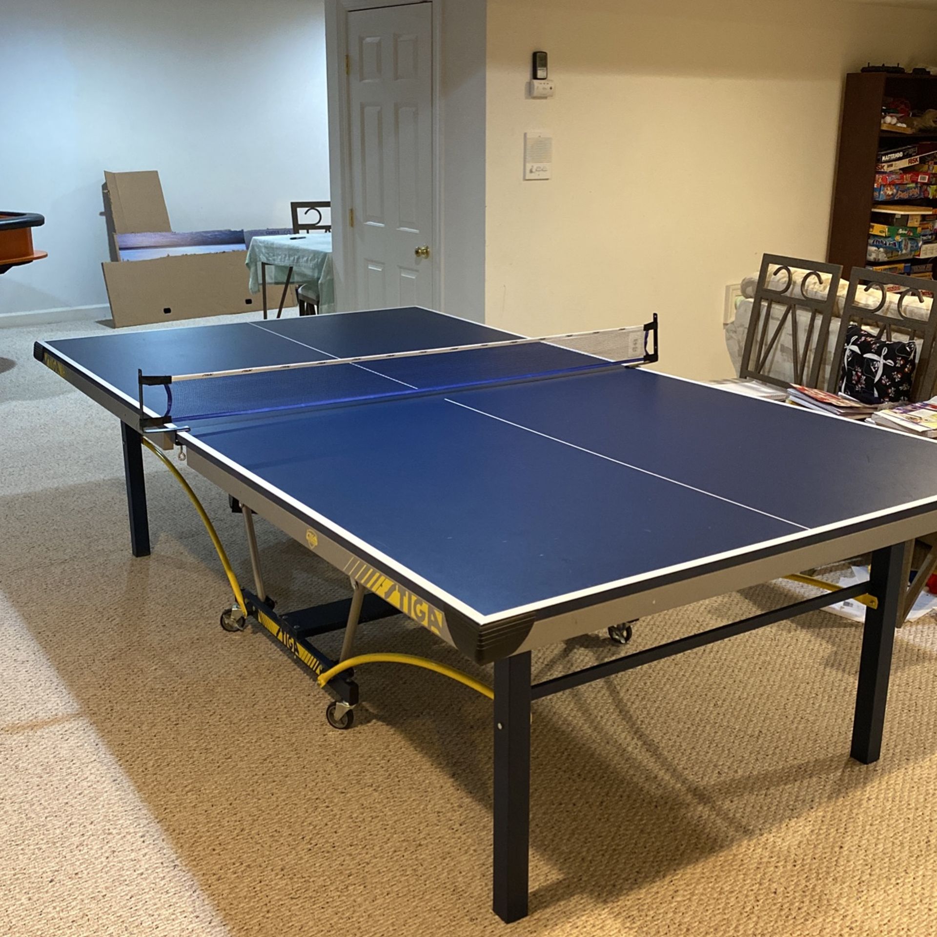 Stiga T8730 Ping Pong Table for Sale in Aldie, VA - OfferUp
