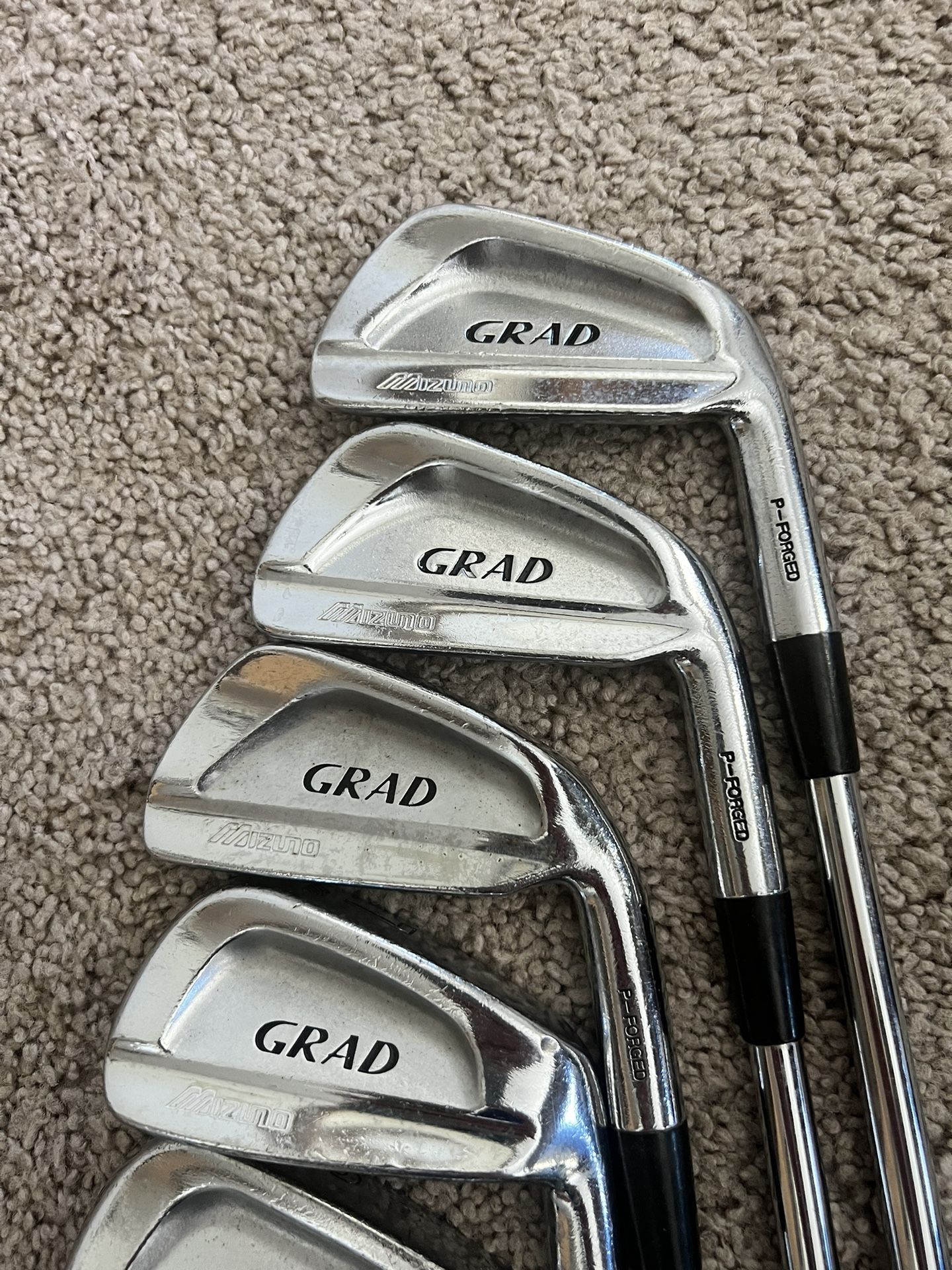 Mizuno Grad Forged Golf Irons 2 thru PW for Sale in Seattle, WA - OfferUp