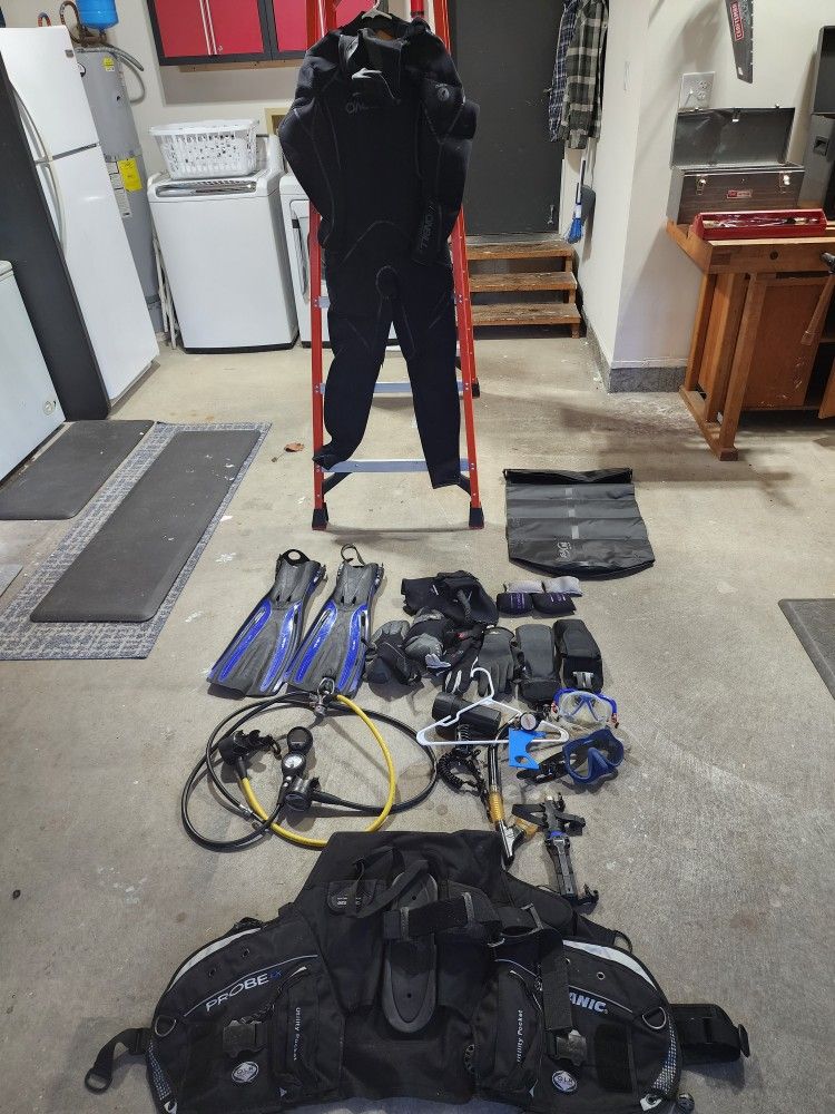 Full Scuba Set for Sale in Stanwood, WA - OfferUp