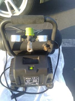 Blue Hawk Electric Air Compressor - Portable Compressor - 2-Gallon 125 ...