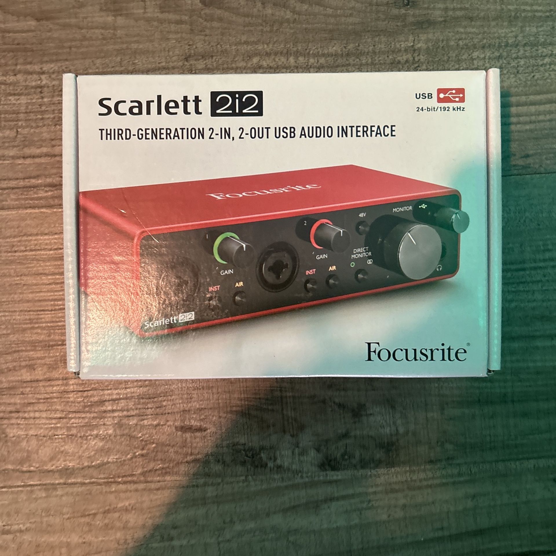 2-in 2 -out Audio Interface for Sale in Palm Beach, FL - OfferUp