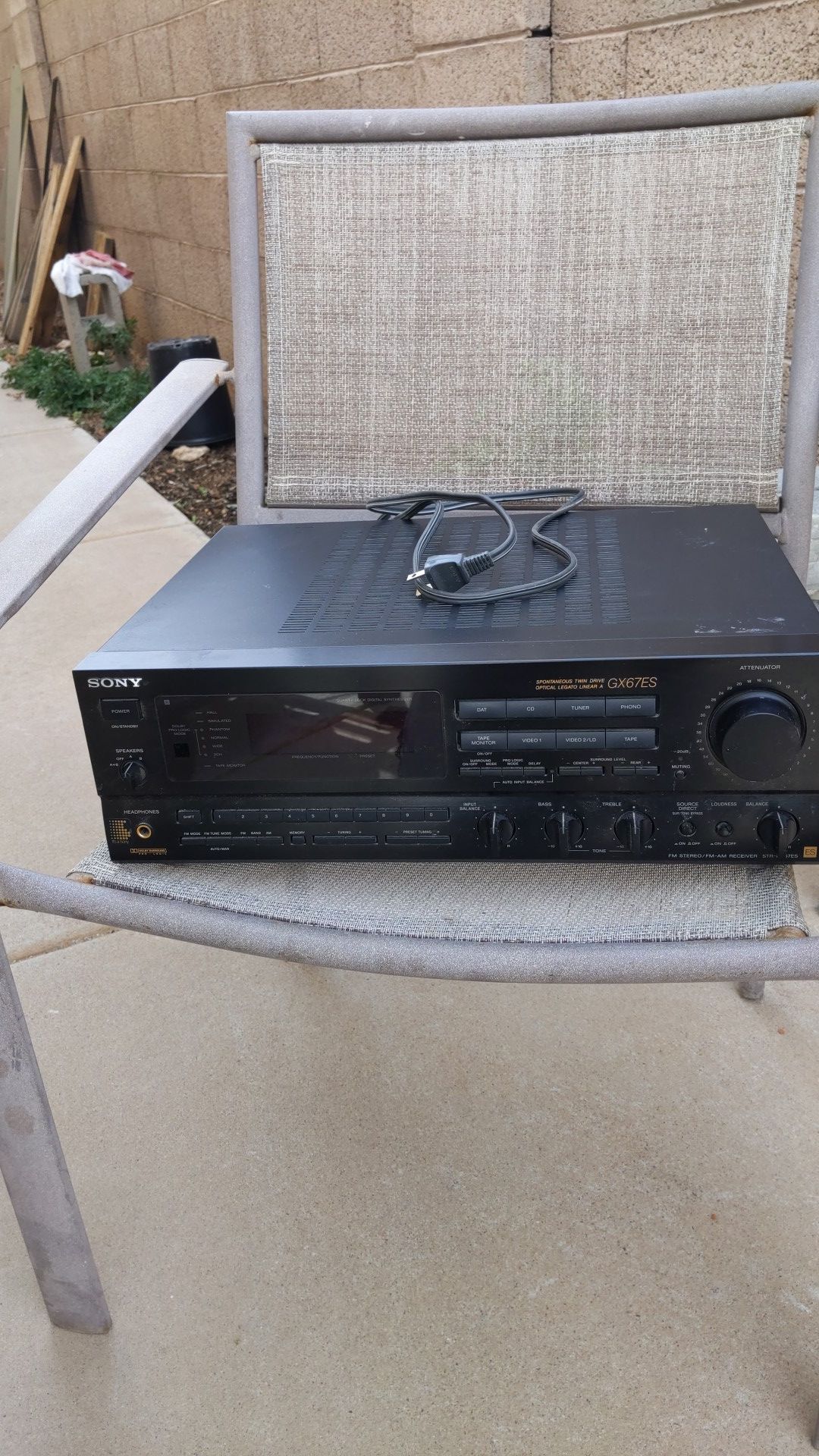 Sony stereo receiver for Sale in Phoenix, AZ - OfferUp