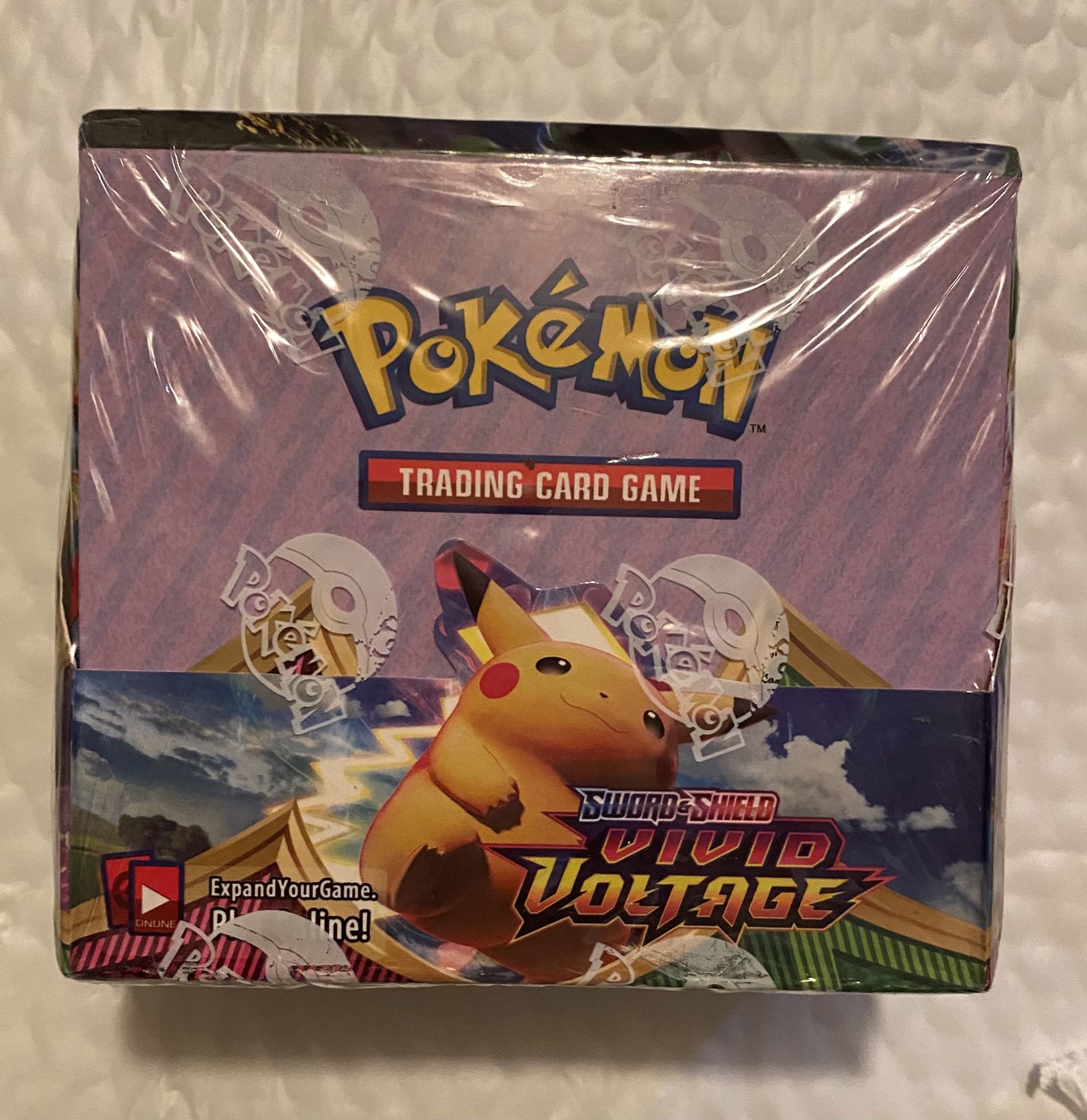 Replica Sealed Pokémon Vivid Volatge BOOSTER BOX 36 Packs for Sale in ...