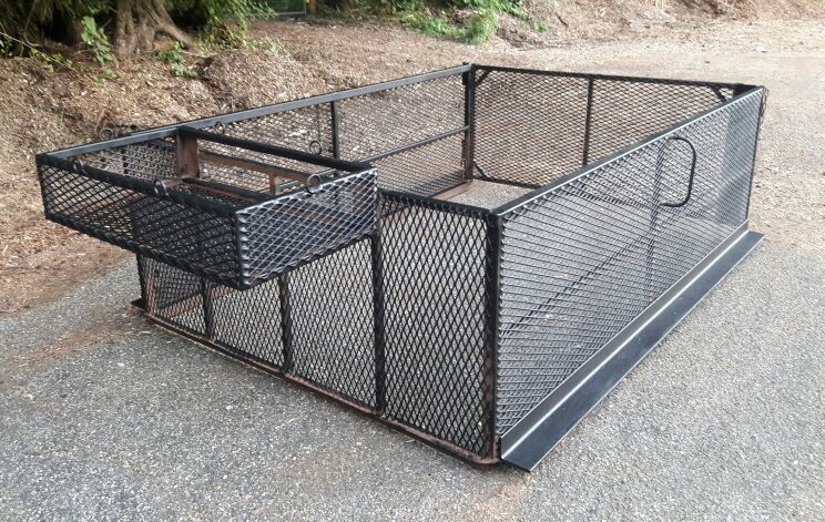 Truck bed cage custom made. for Sale in North Bend, WA - OfferUp