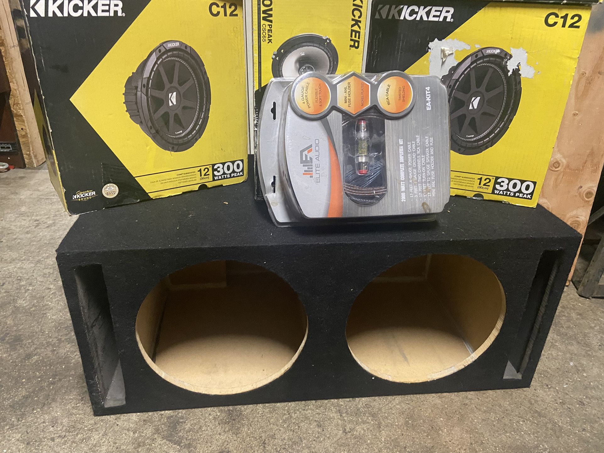 Kicker Set Sound for Sale in Los Angeles, CA - OfferUp