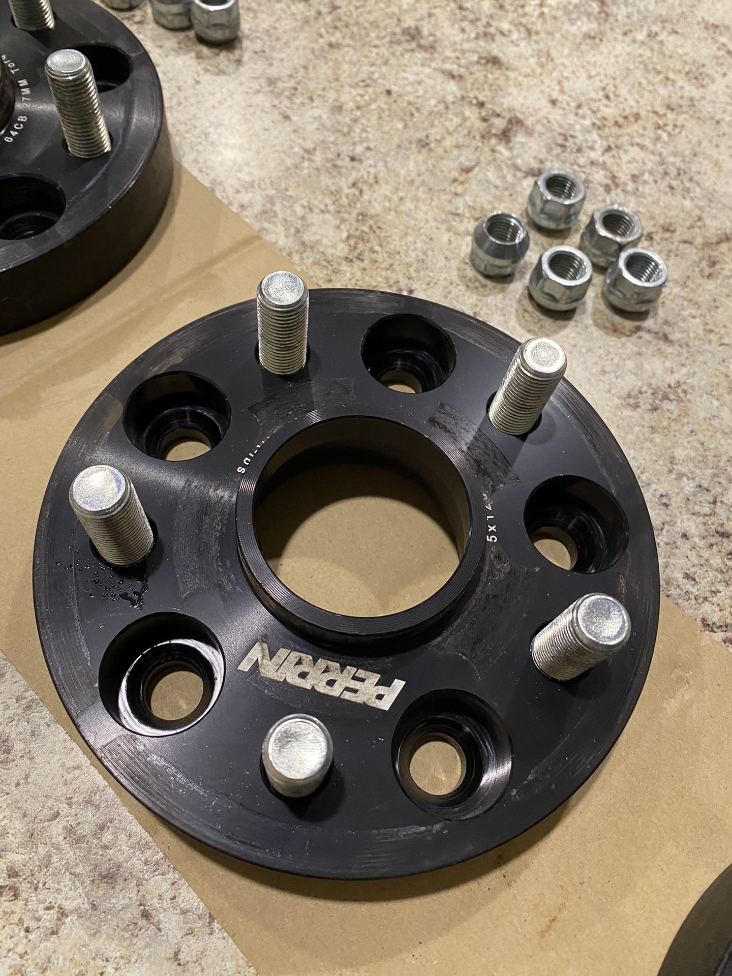 27mm Perrin Wheel Spacers 5x120 FK8 Civic Type-R for Sale in Hialeah ...
