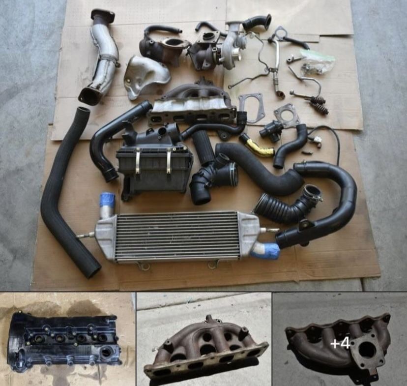 2015 Mitsubishi Lancer Ralliart Oem Turbo Kit Like New for Sale in Mesa ...