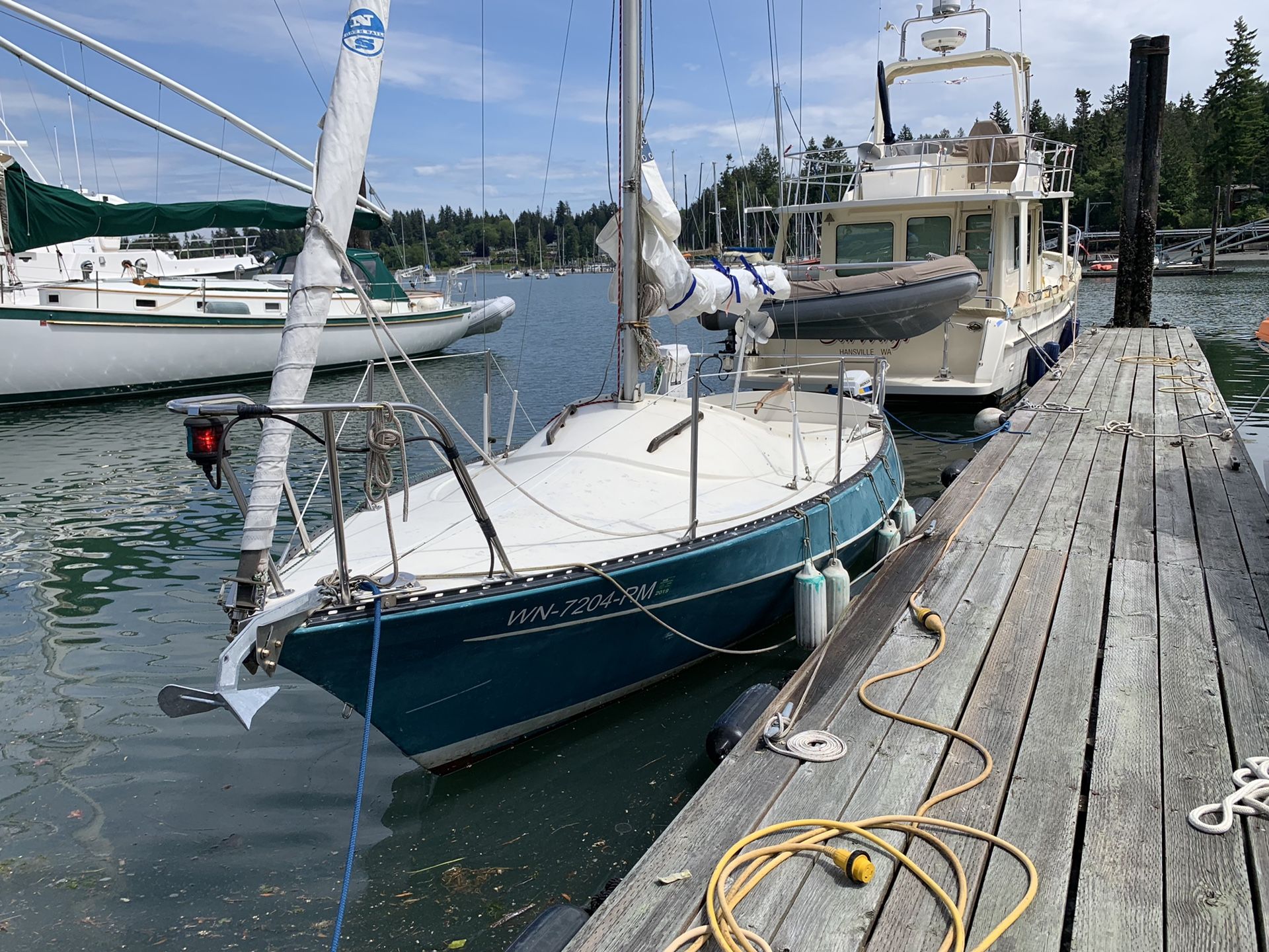 Ranger 20 sailboat for Sale in Seattle, WA - OfferUp
