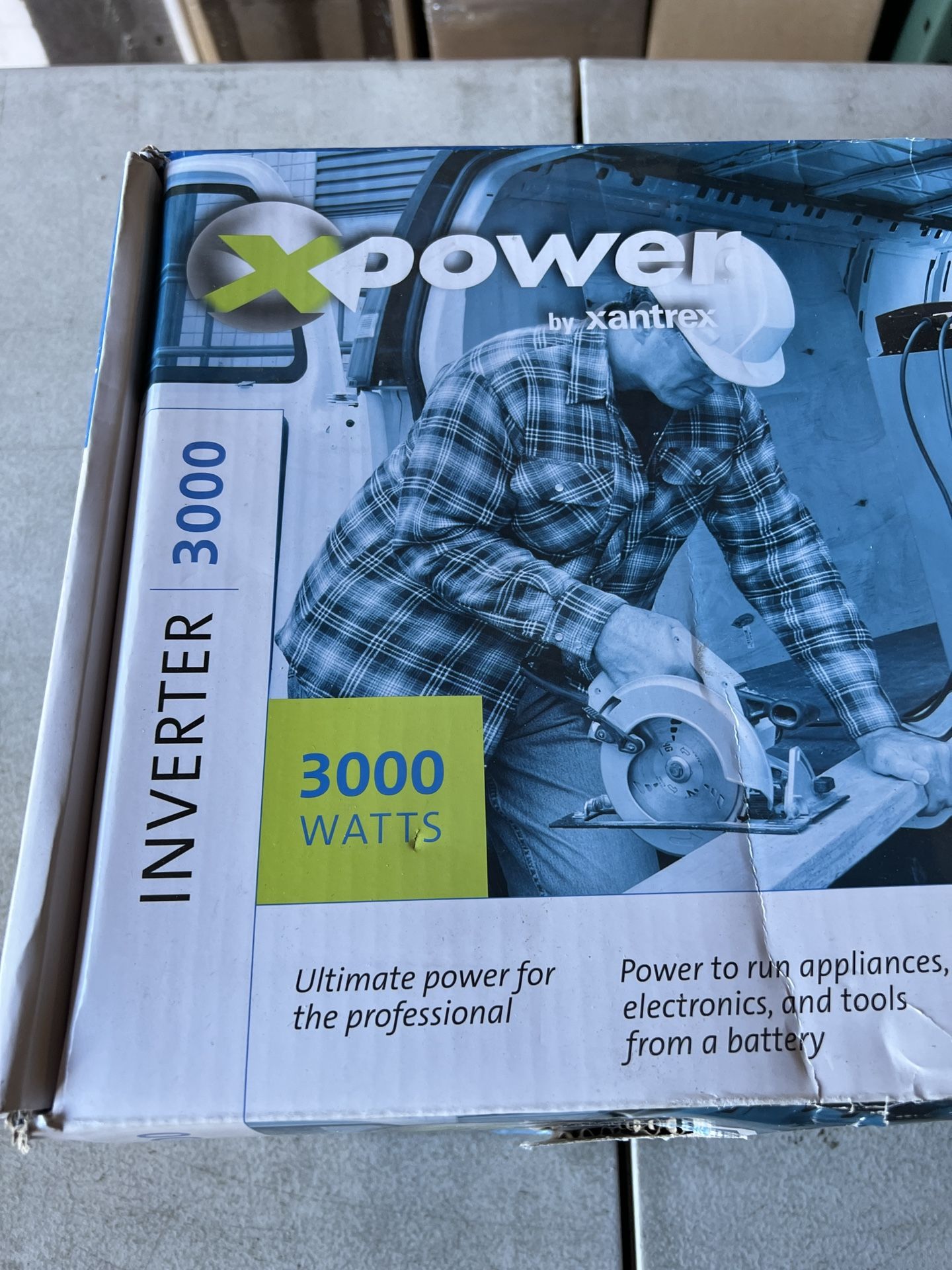 Xantrex XPower 3000 Inverter GFCI & Remote ON/OFF UL458 for Sale in ...