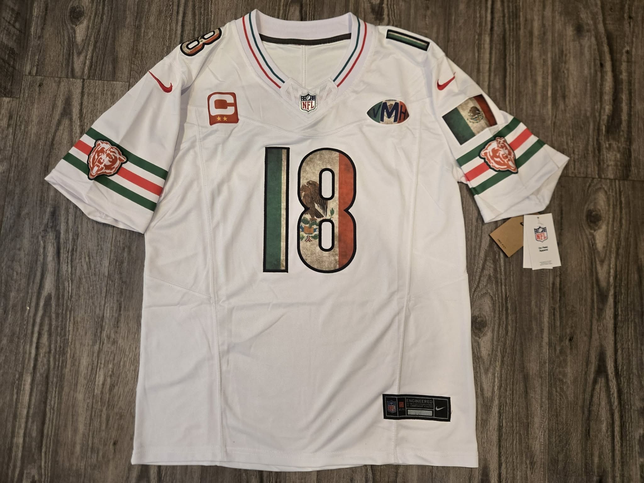 Chicago Bears Mexico Jersey, Sports,football ,tools,sports cards,Jordan ...