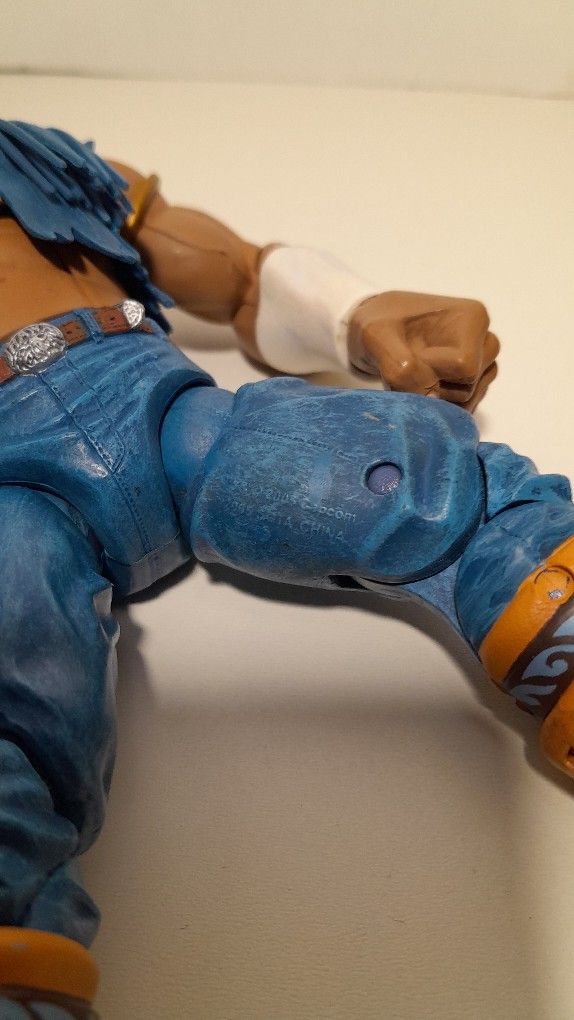 2005 Sota Toys Street Fighter Round 2 T. Hawk Action Figure for Sale in ...