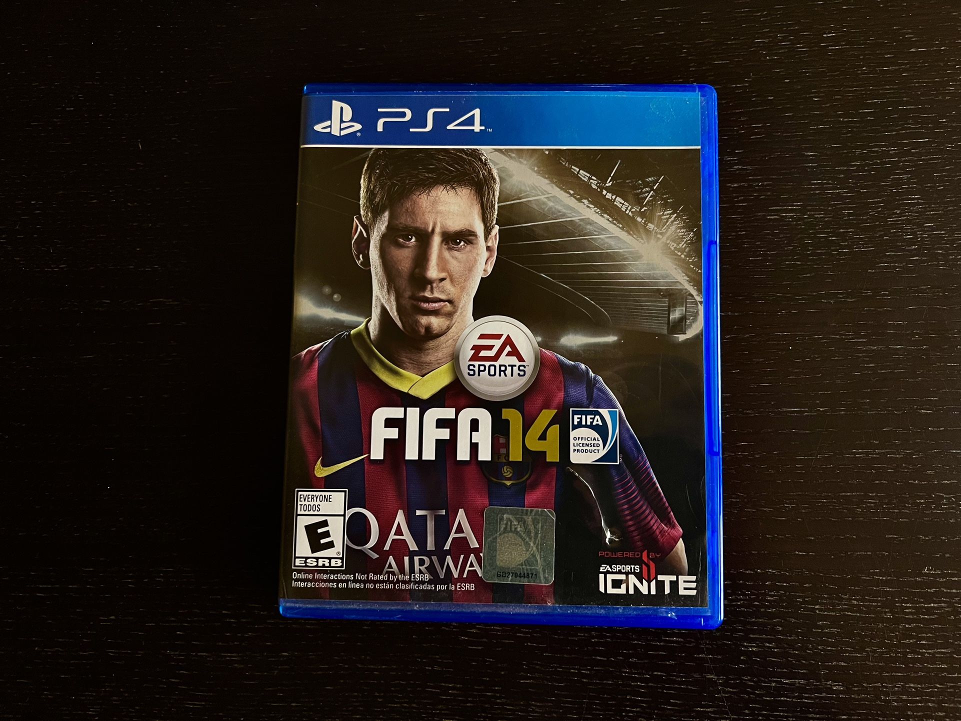 Fifa 14 Ps4 Box Art