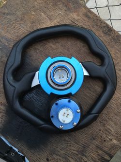 Nrg Steering Wheel Combo