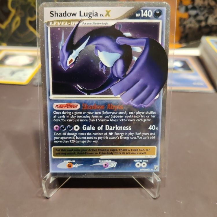 Shadow Lugia Card Level X