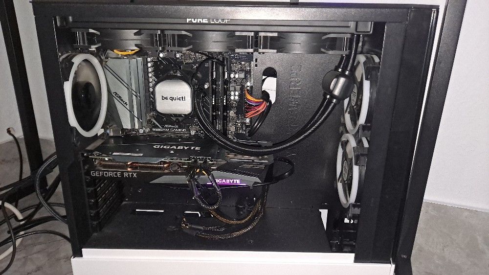 Cyberpower Orginal PRE-Built PC RTX 3060, AMD Ryzen 3800x 7th Gen 8 ...