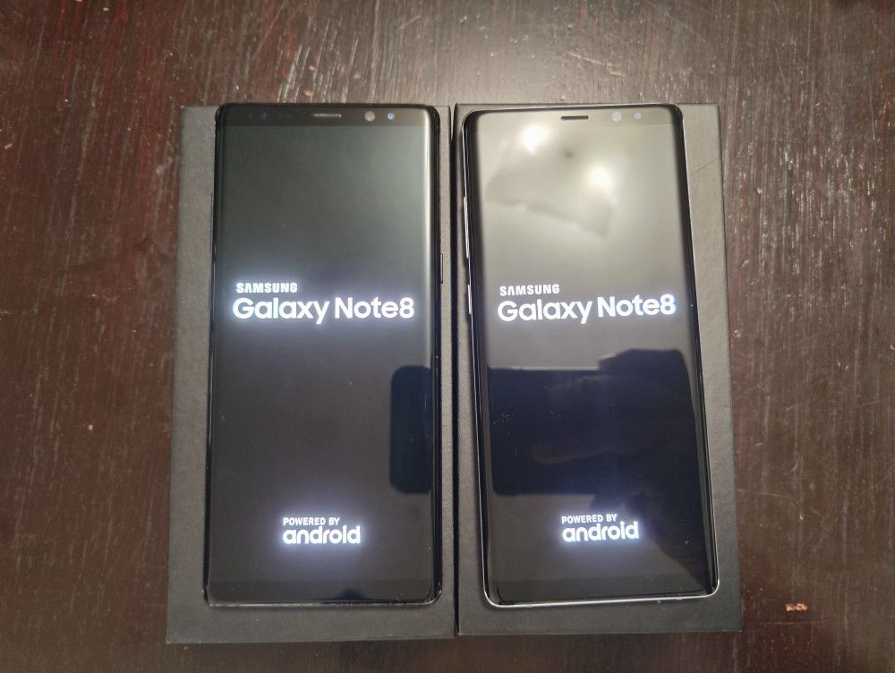 Samsung Galaxy Note 8 (Midnight black, Unlocked, 64GB) for Sale in ...