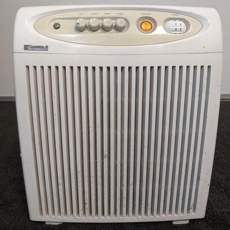 Kenmore Hepa Air Cleaner Purifier Ionizer Model 85244 Allergies Pets Dust for Sale in Fairfield CA OfferUp