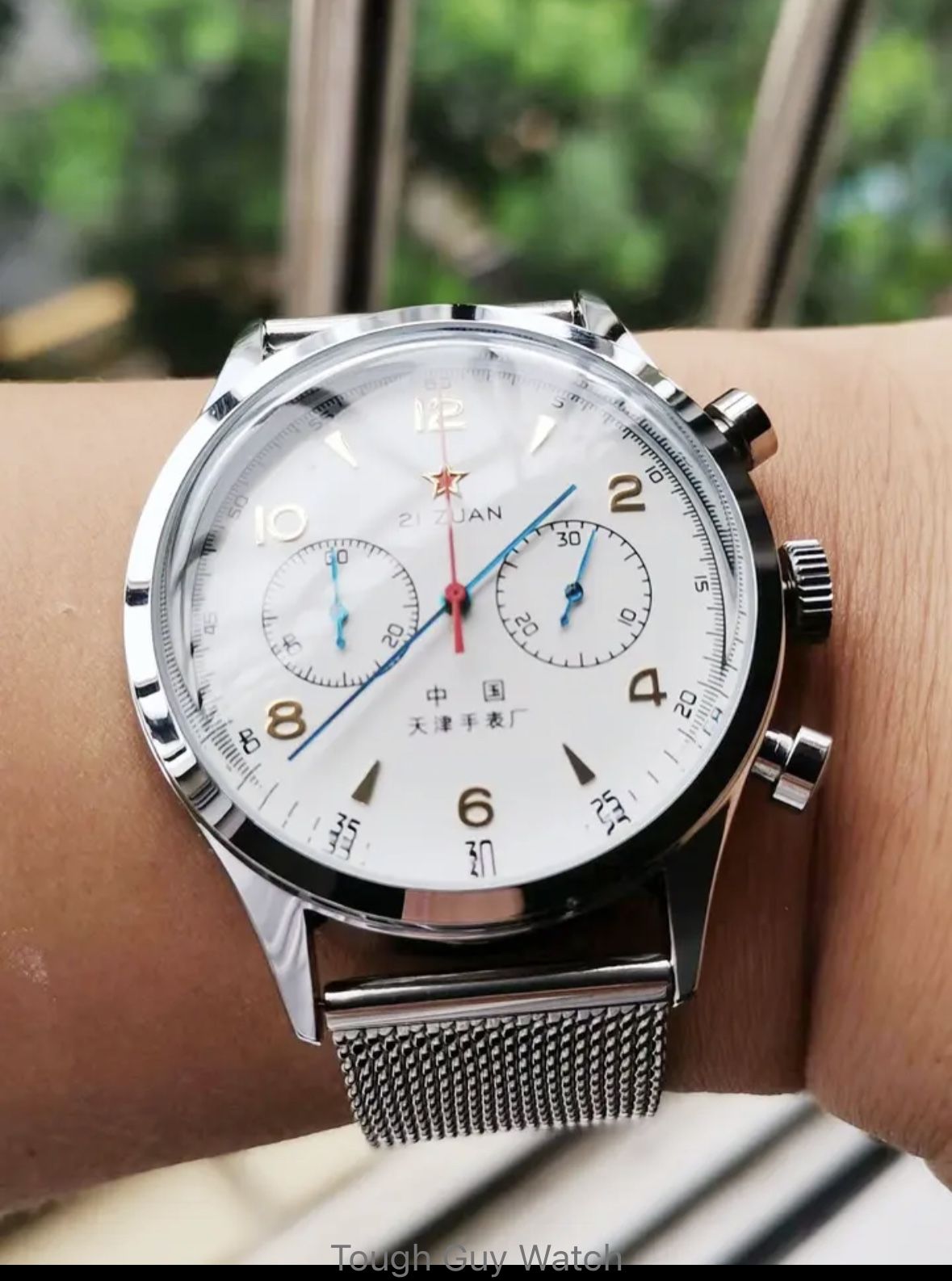 Seagull 1963 Quartz Chronograph for Sale in Weehawken, NJ - OfferUp