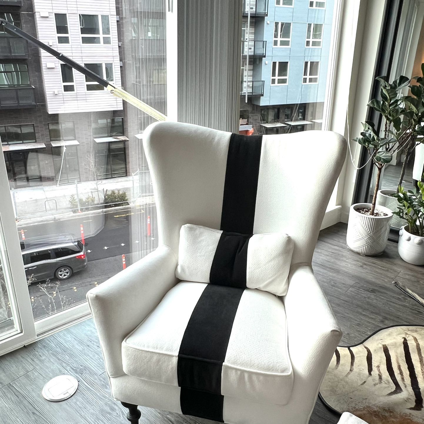 Arhaus Rio Wingback Chair for Sale in Redmond WA OfferUp