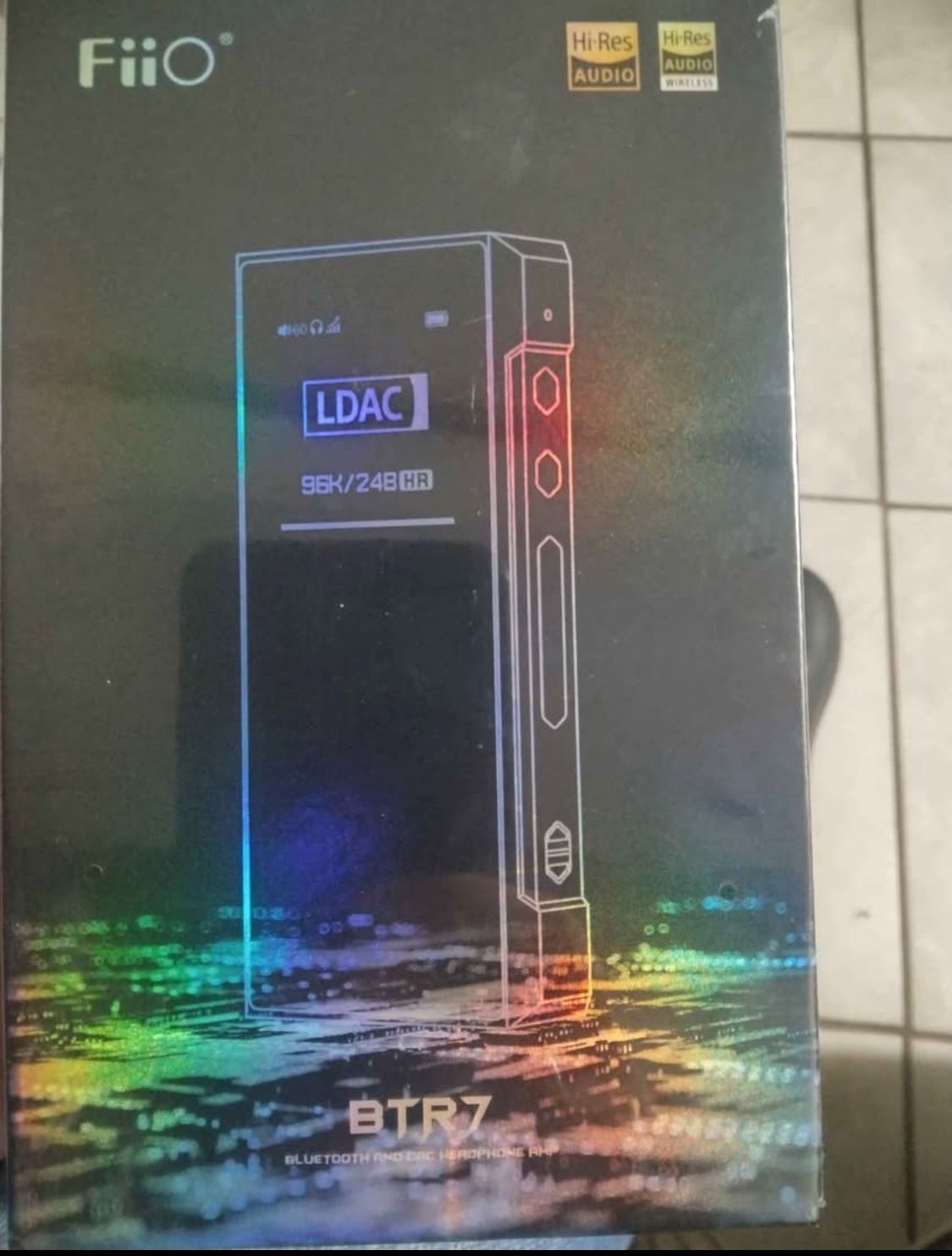 FiiO BTR7 Headphone Amp Bluetooth Receiver for Sale in Paterson, NJ ...