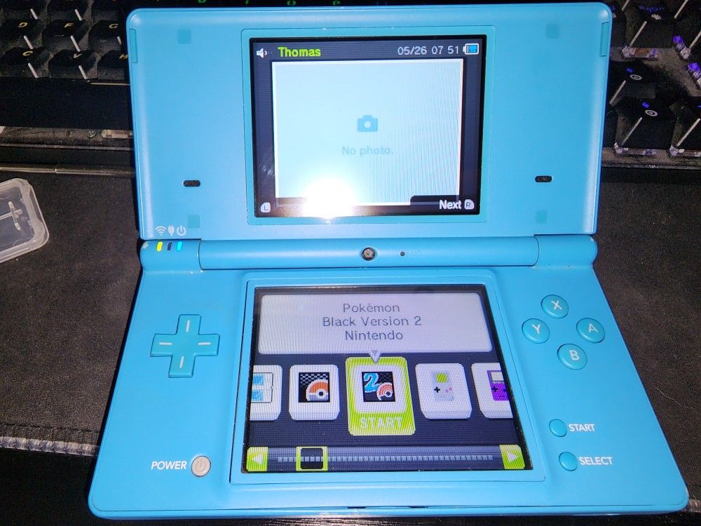 Nintendo Dsi Blue