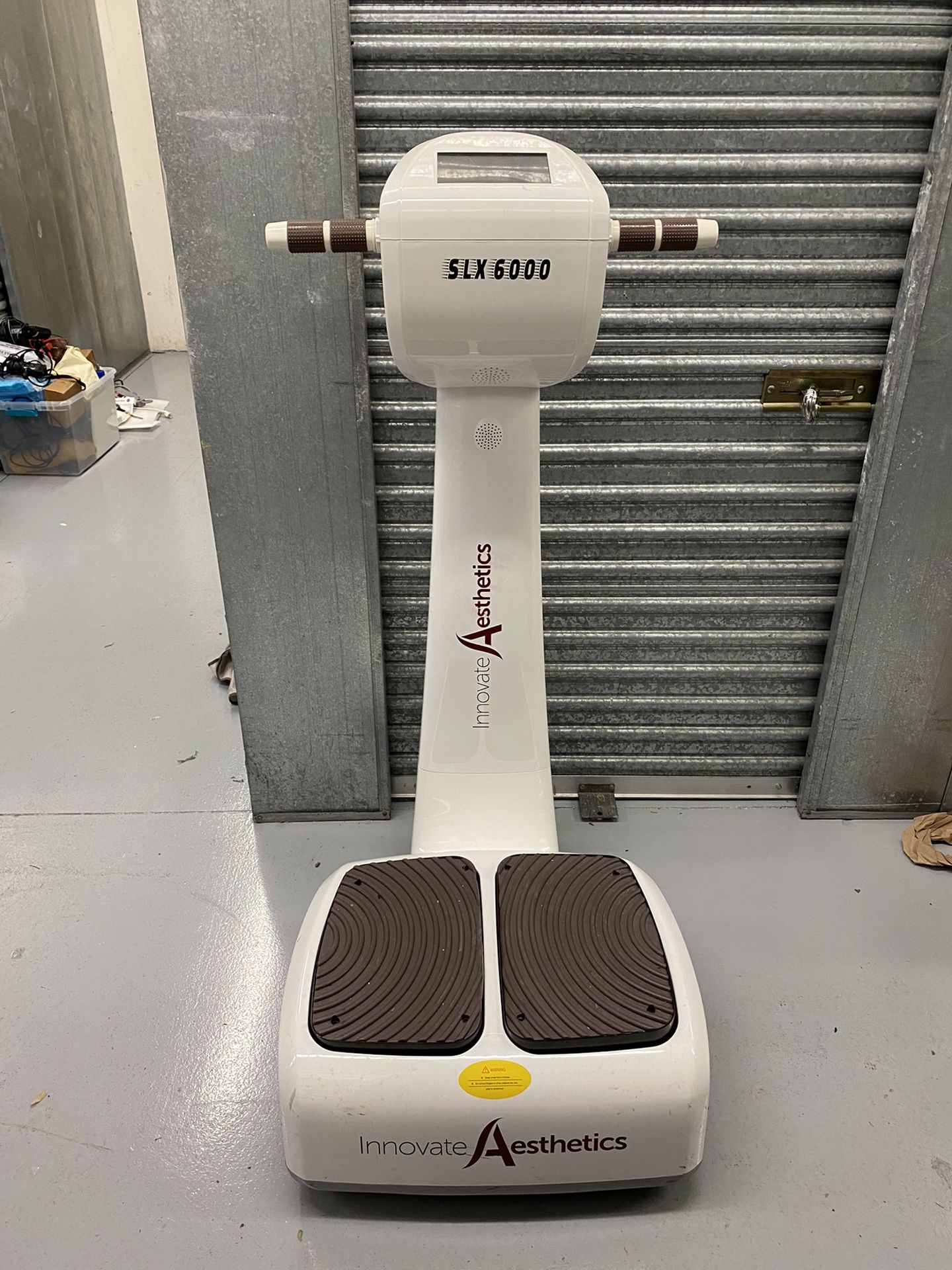 Innovative aesthetics SLX 6000 vibration platform weight-loss slimming ...