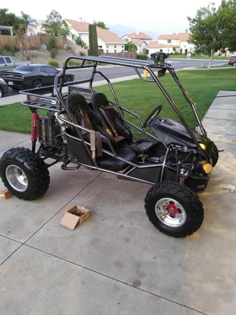 Carter 250 interceptor go kart dune buggy for Sale in Rialto, CA - OfferUp