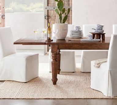 Pottery Barn Sumner Extending Dining Table for Sale in San Diego CA OfferUp
