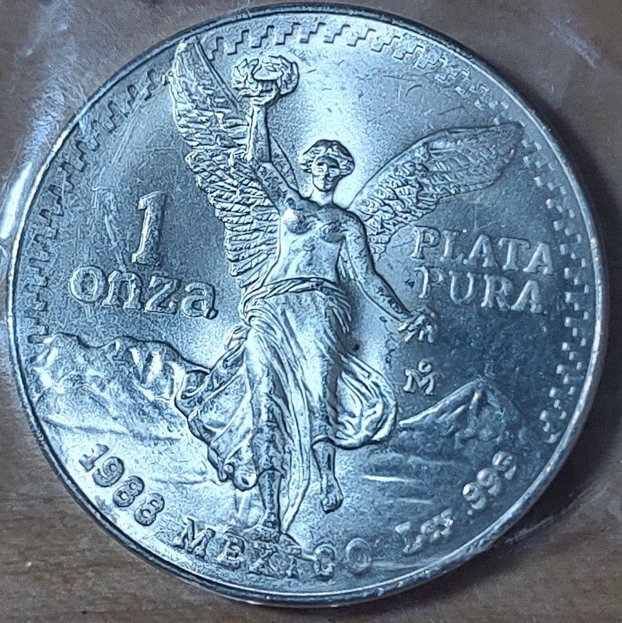 Mexico Silver Coins Mix - For Sale Or Trade!!! 8Real/2Pesos/Libertad ...