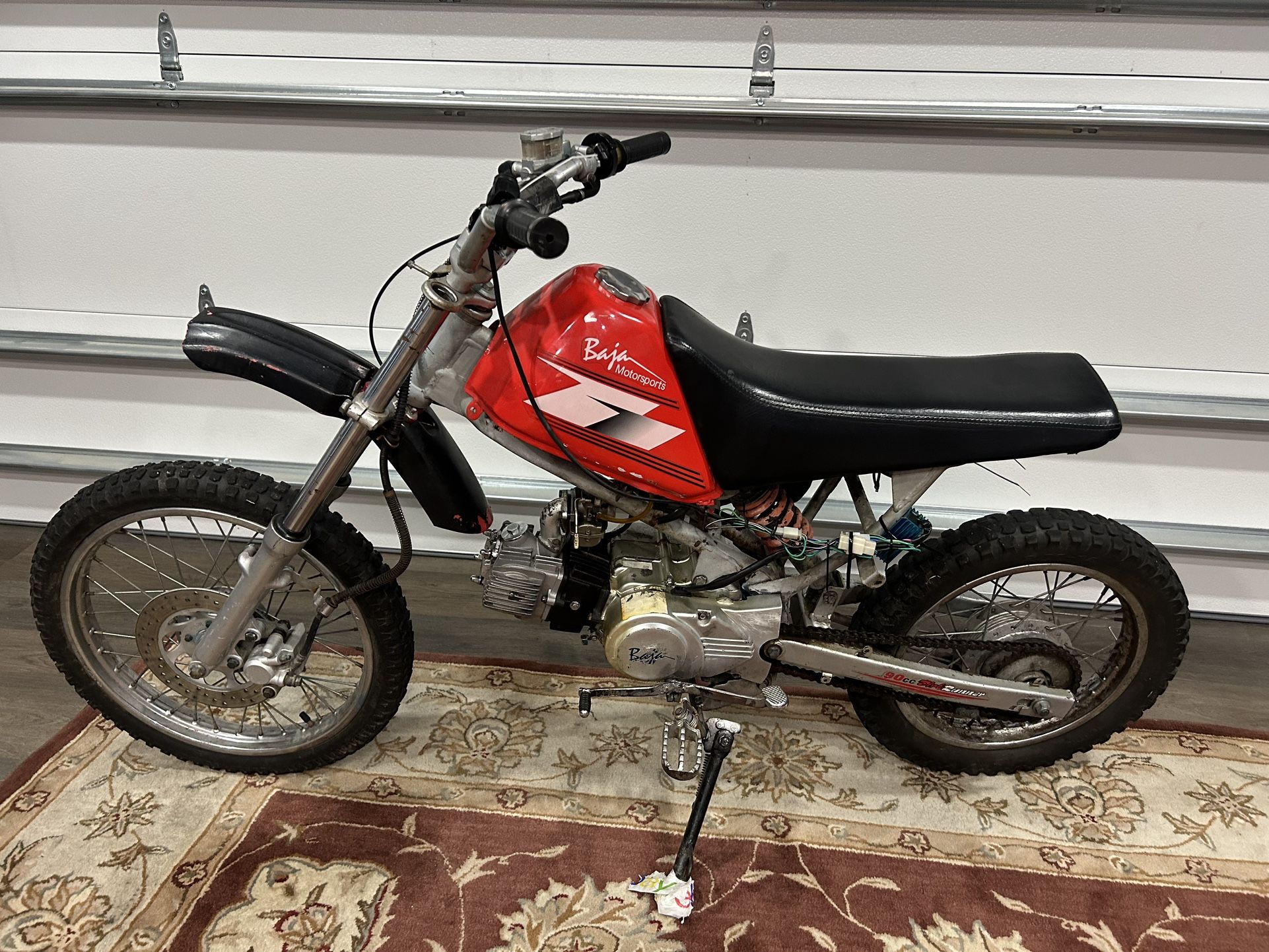 Dirt Runner 90cc Bike (for teens/adults) for Sale in Town 'n' Country ...