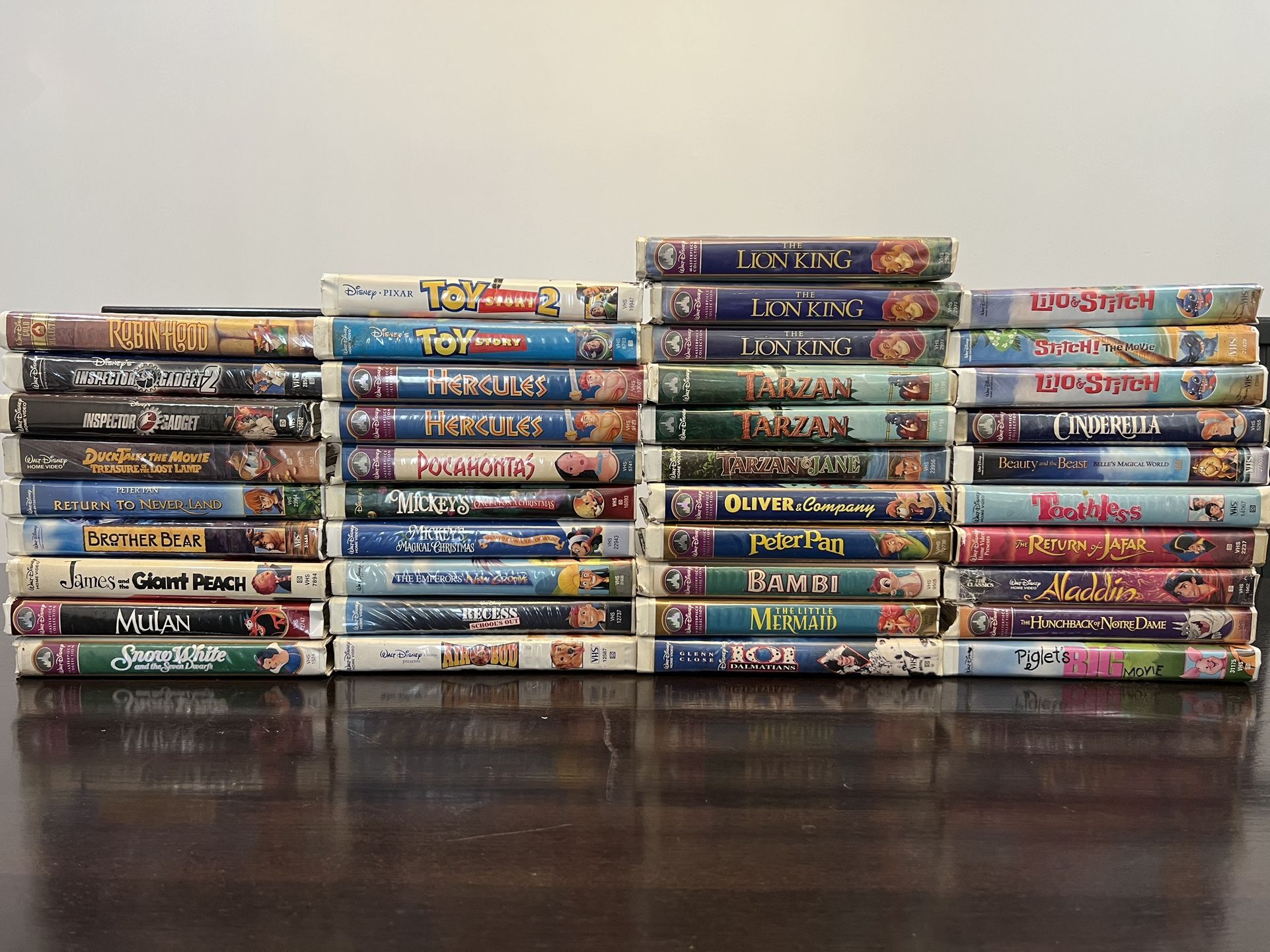 DISNEY, VHS !!!! for Sale in Los Angeles, CA - OfferUp