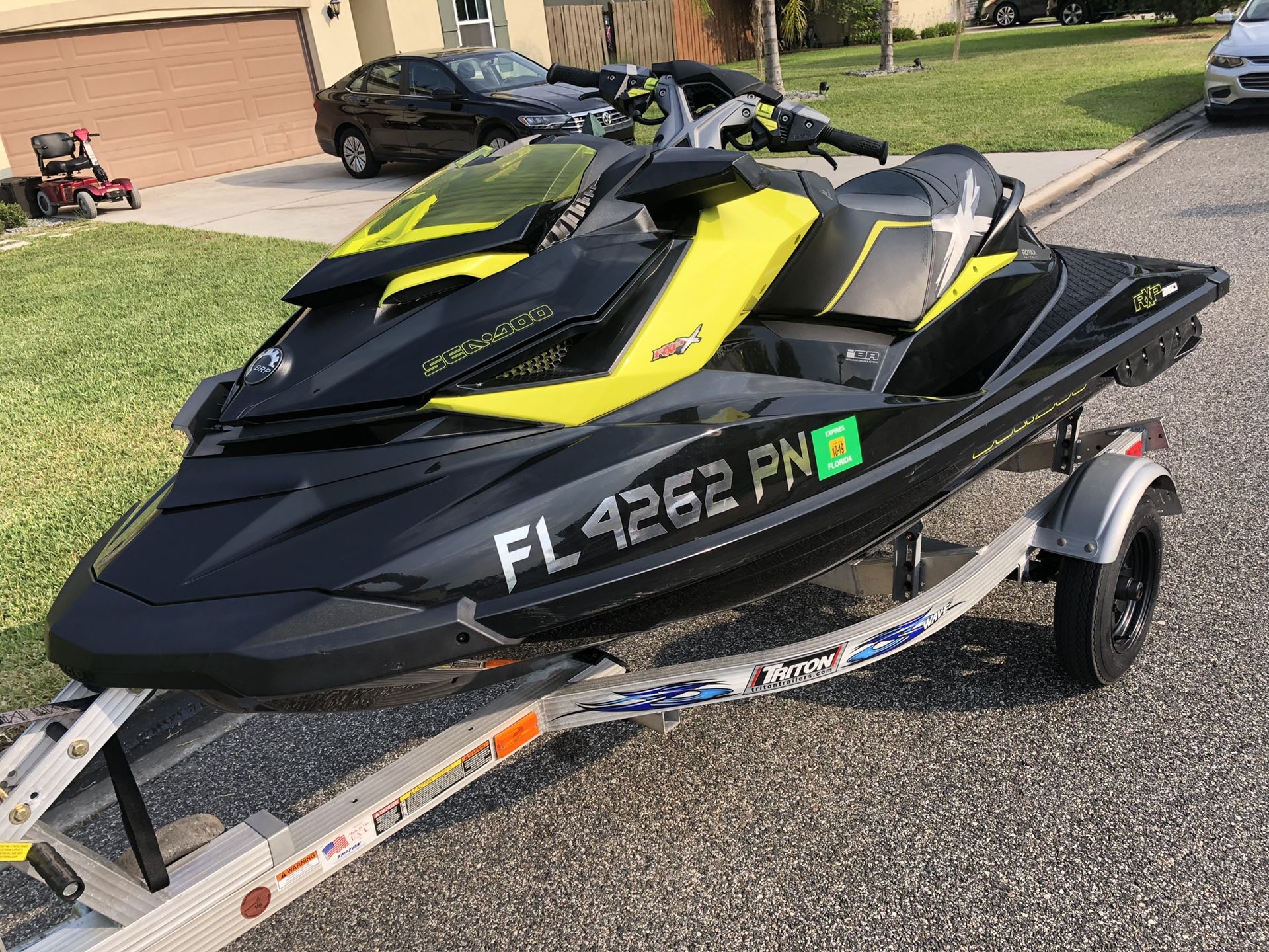 2013 sea doo rxp x 260 only 36 hours Jetski Jet ski for Sale in ...