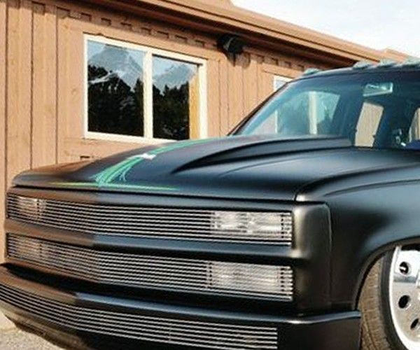 Chevrolet C1500 C2500 C3500 Silverado And Suburban Phantom Billet ...