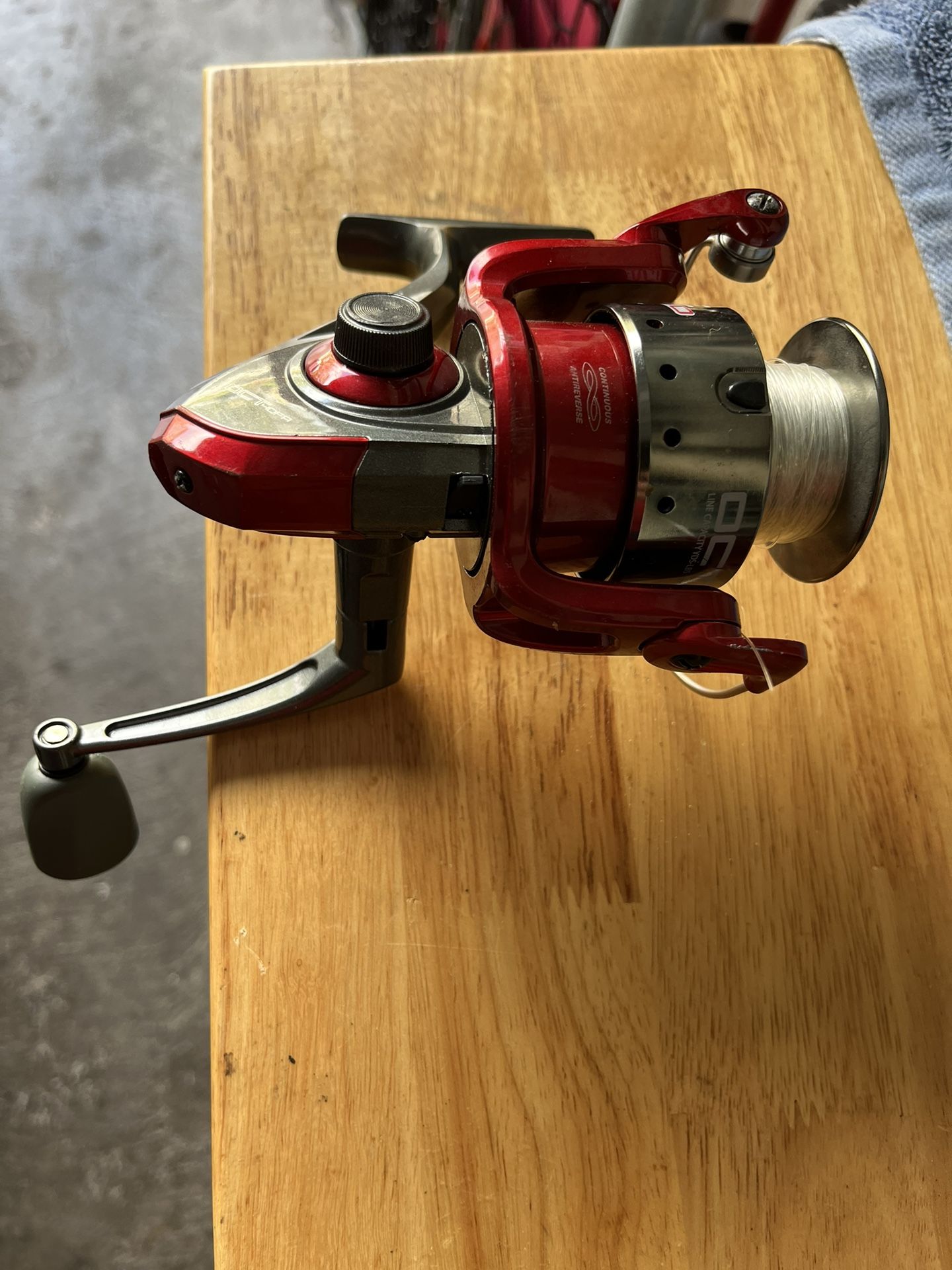 Quantum Octane 40 Fishing Reel for Sale in Pembroke Pines, FL - OfferUp
