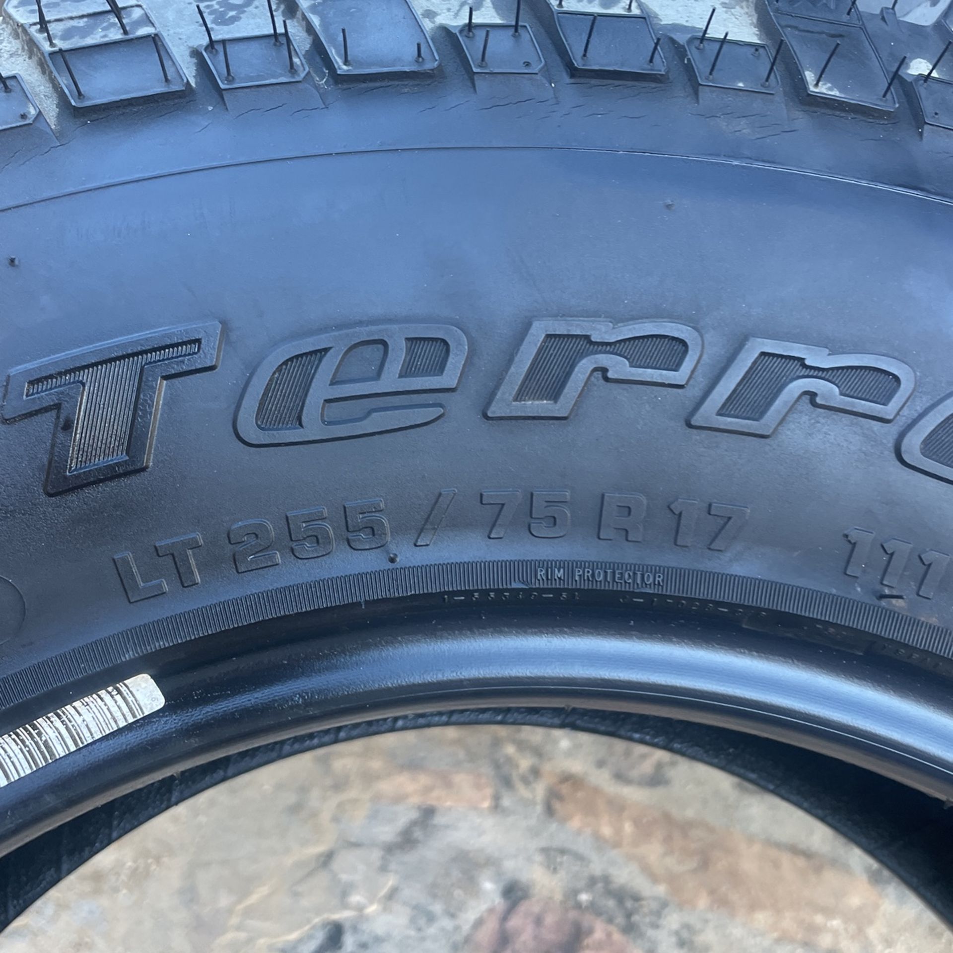 265/75/17 New Tire Automotive/ Wheels for Sale in San Bernardino, CA ...