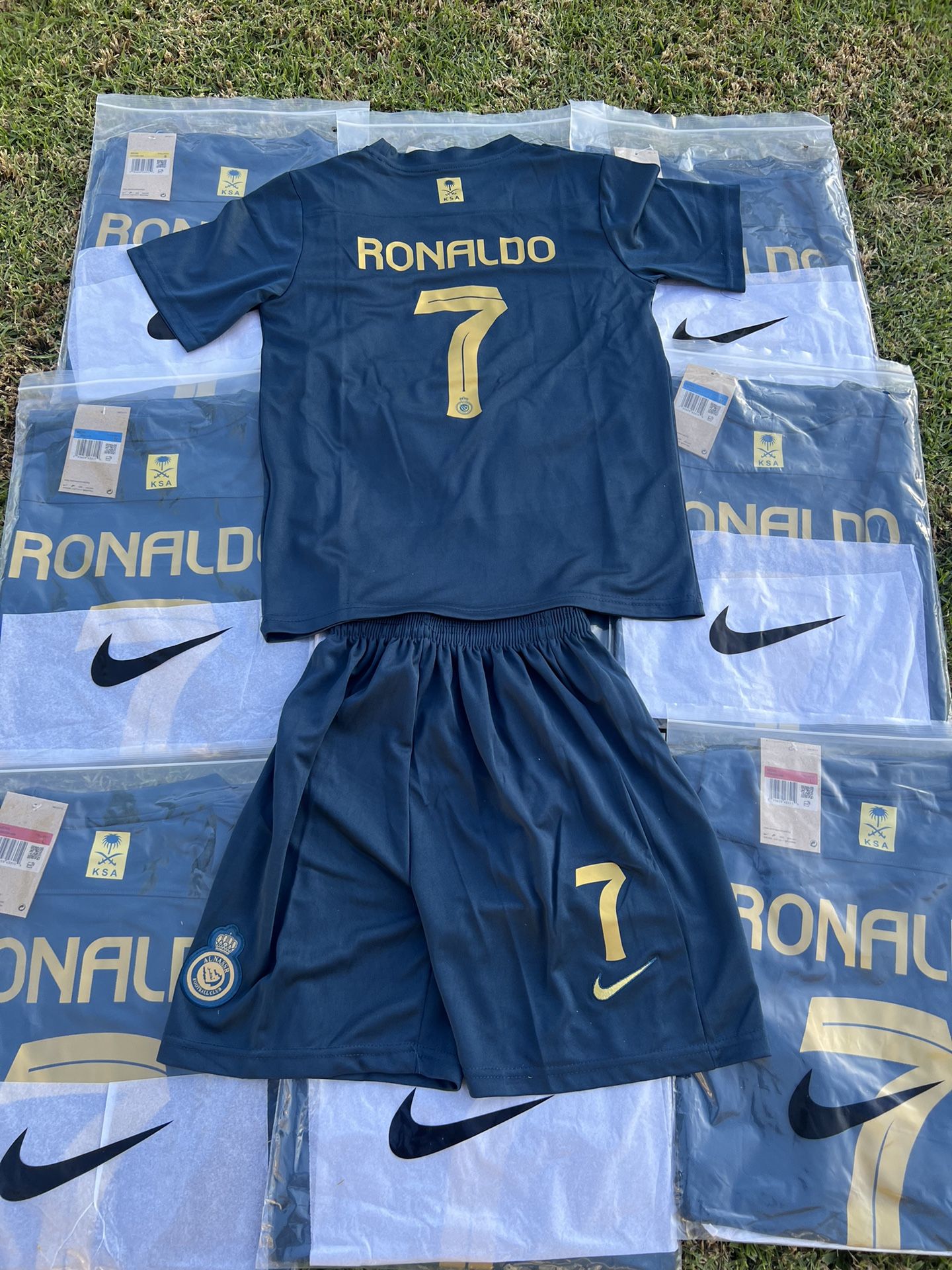 Cristiano Ronaldo CR7 Al-Nassr 23/24 Third Kit playera more jerseys ...