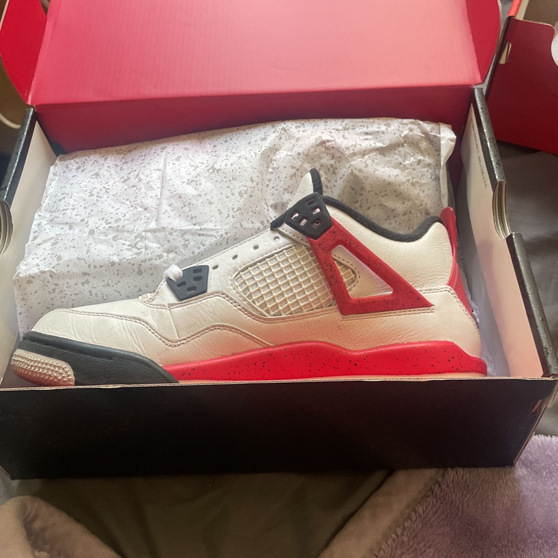 Jordan 4 Red Cements for Sale in Las Vegas, NV - OfferUp