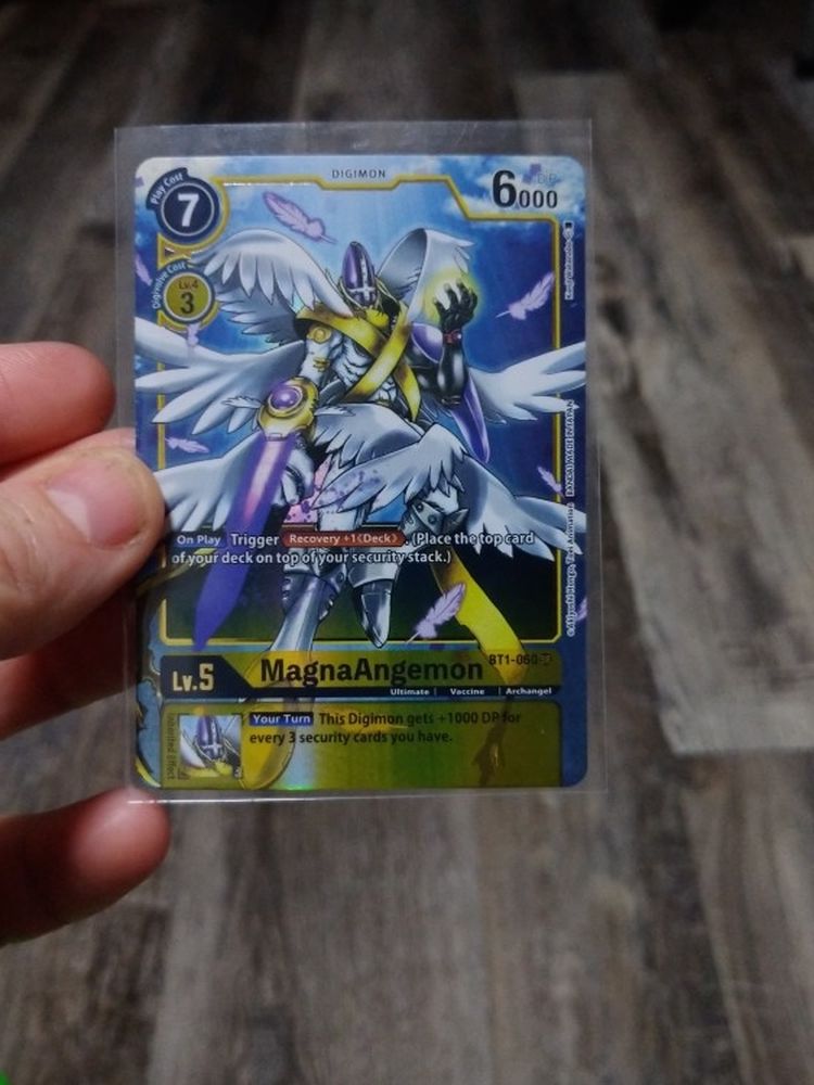 Digimon Magnaangemon