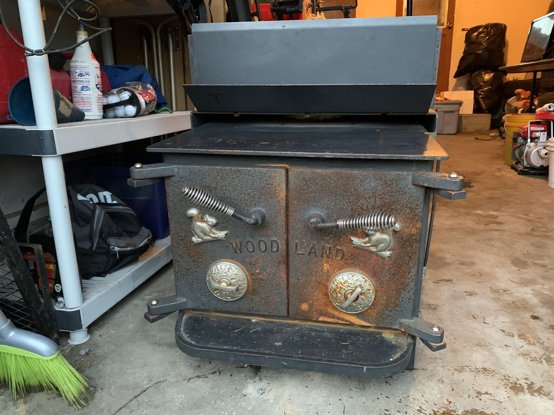 Woodland wood stove for Sale in Portland, OR - OfferUp