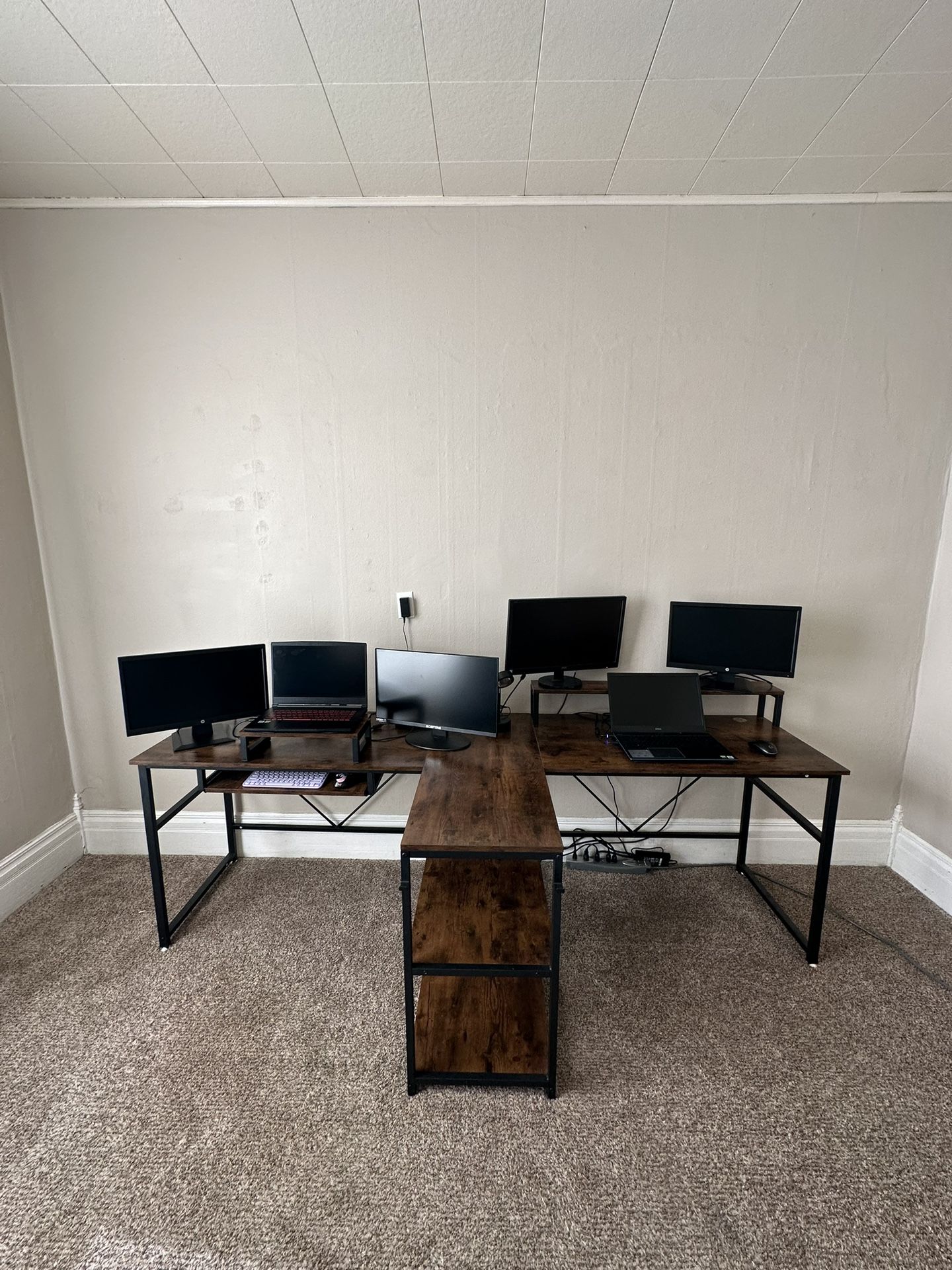 2 Person Work Desk. MUST GO for Sale in Colorado Springs, CO - OfferUp