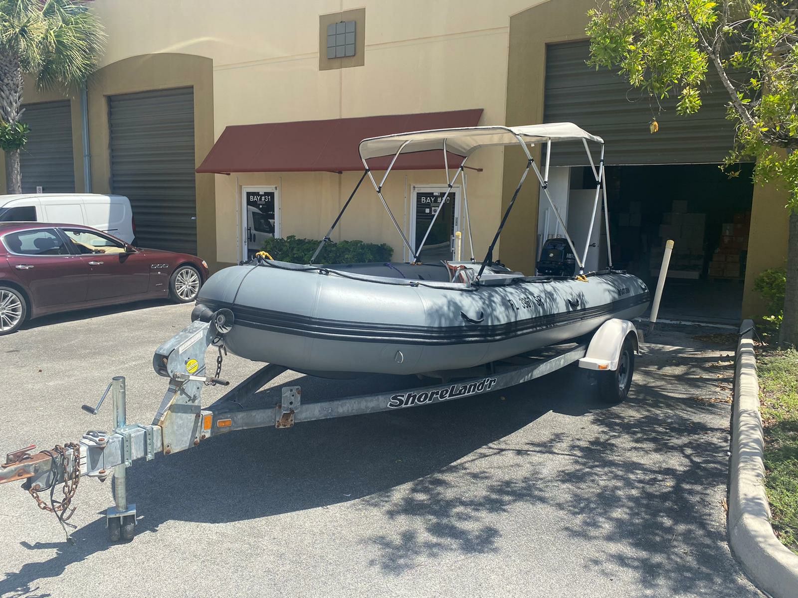 Inflatable boat 18 Ft Saturn for Sale in SUNNY ISL BCH, FL - OfferUp