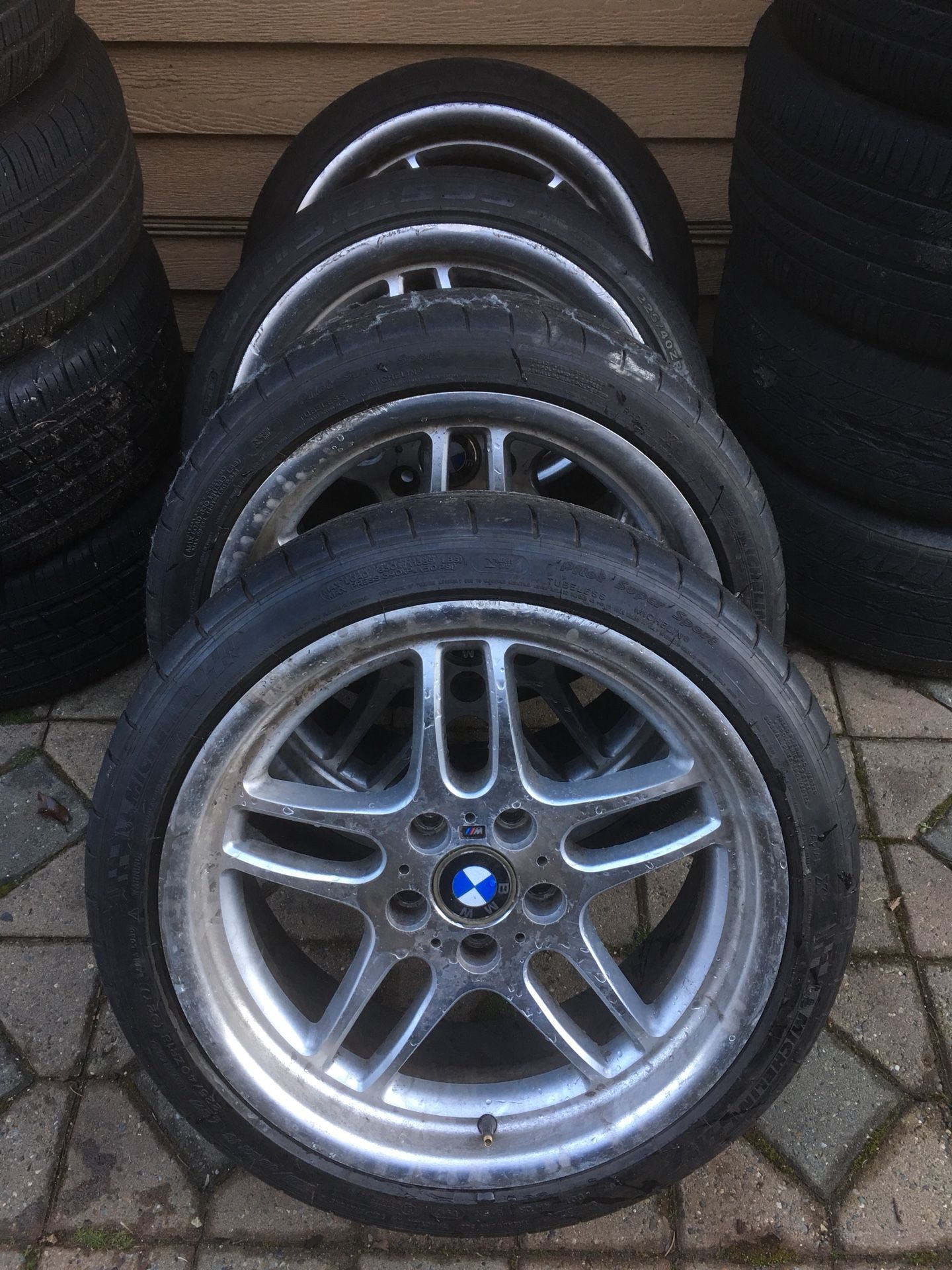 M Parallel Wheels staggered 7 series 5 series Bmw wheels for Sale in ...