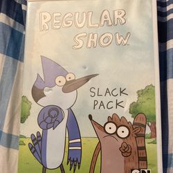 Regular Show Slack Pack