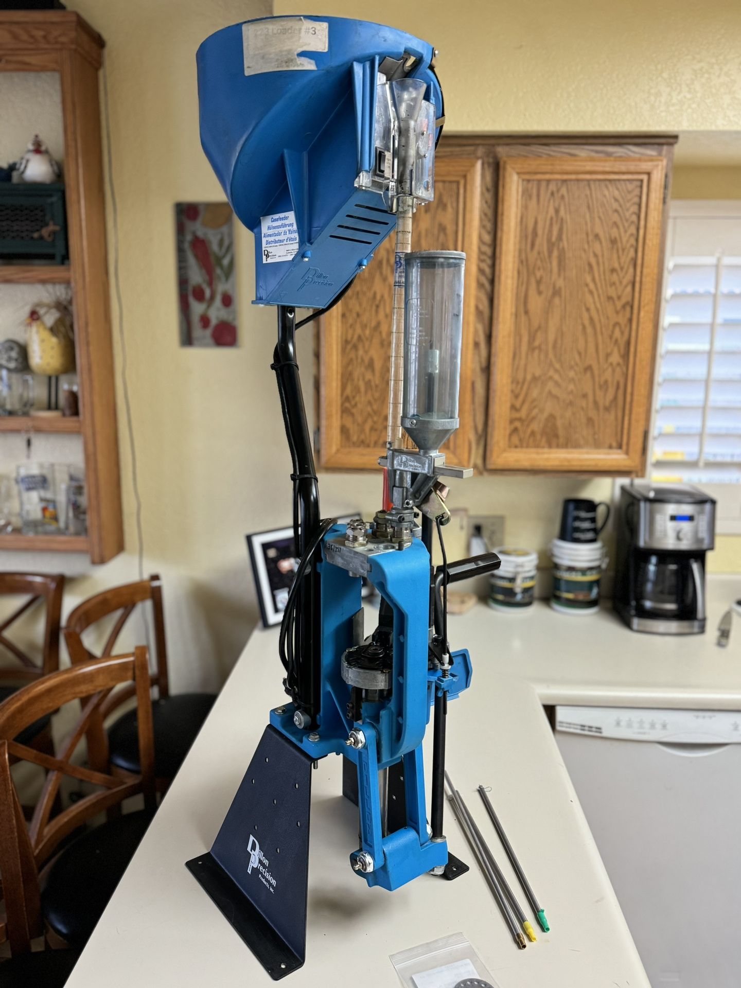 Dillon Xl 650 reloading Press With Strong Mount And Roller Handle And ...