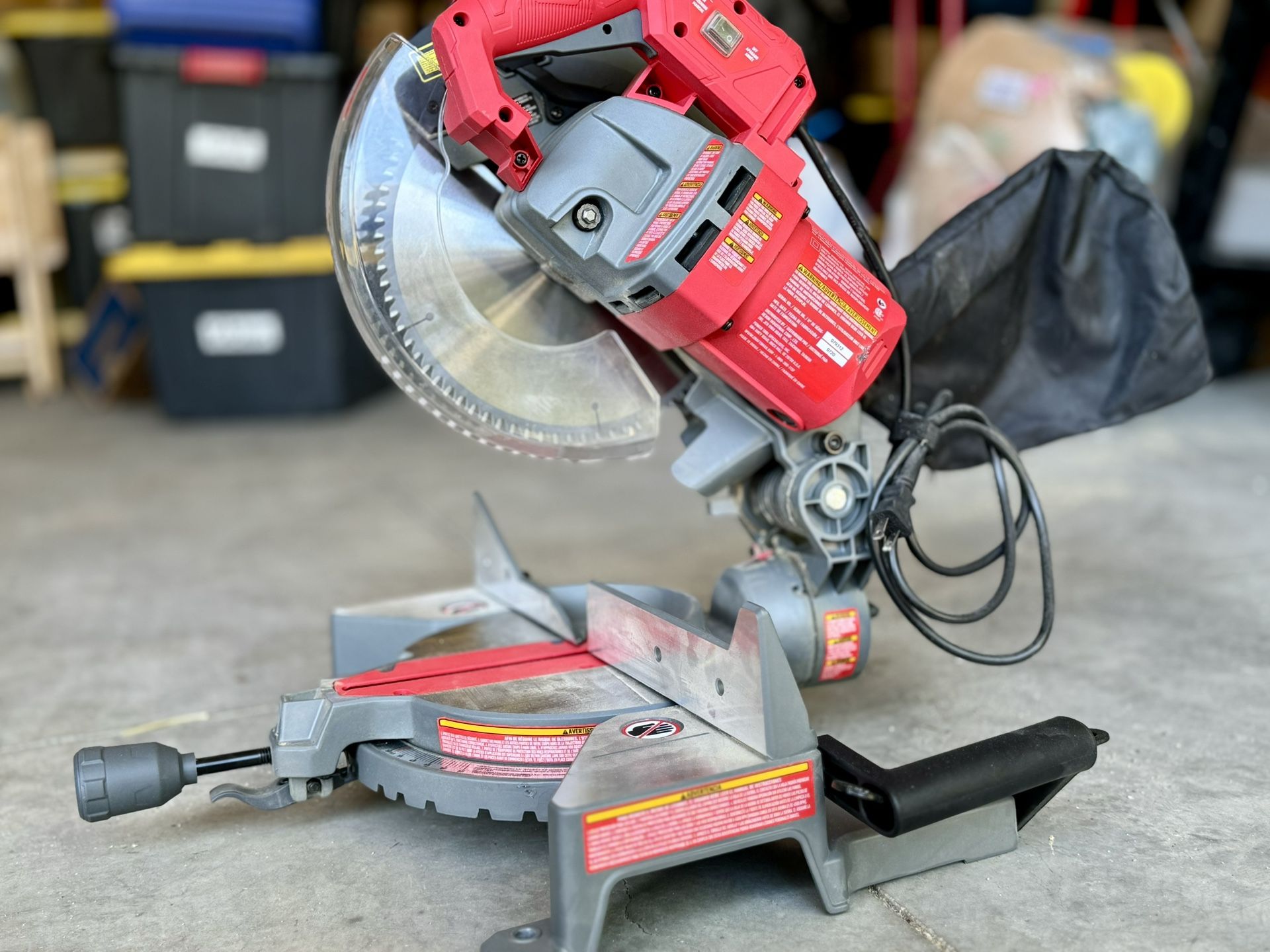 Craftsman folding miter saw store