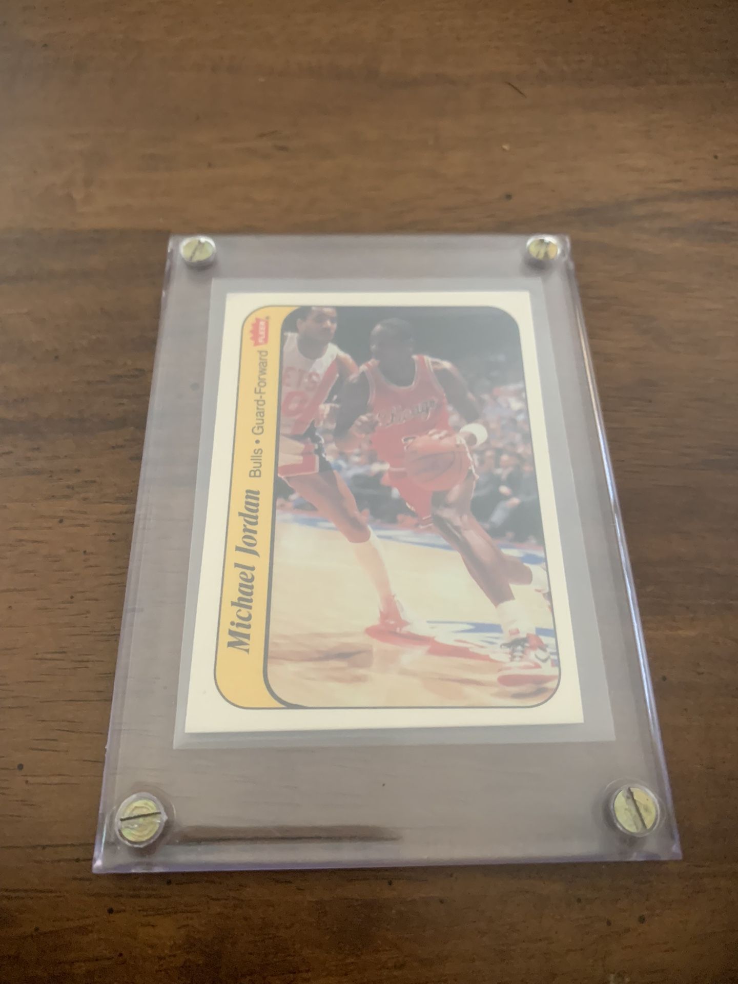 86-87 Fleer Basketball Sticker Complete Set. Michael Jordan Rookie ...