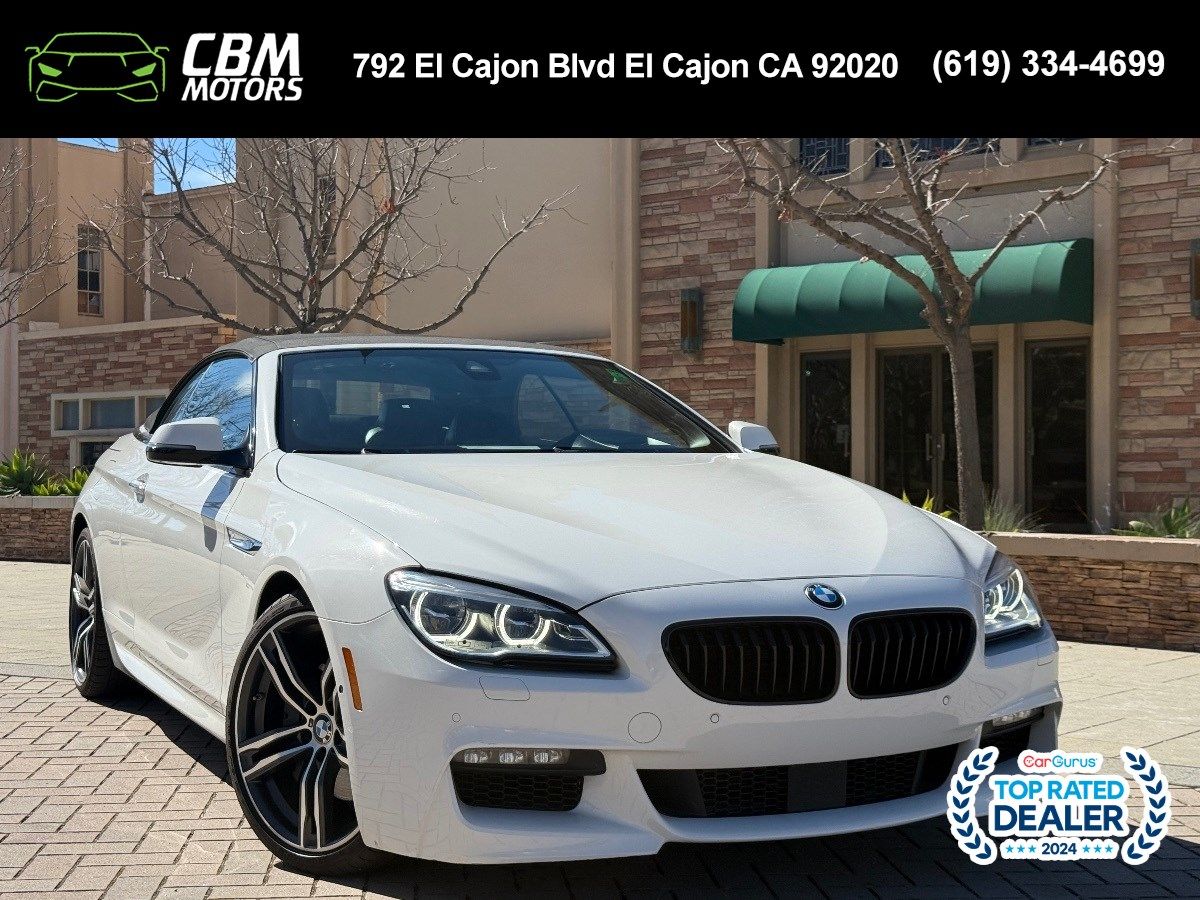 2018 BMW 6 Series for Sale in El Cajon, CA - OfferUp