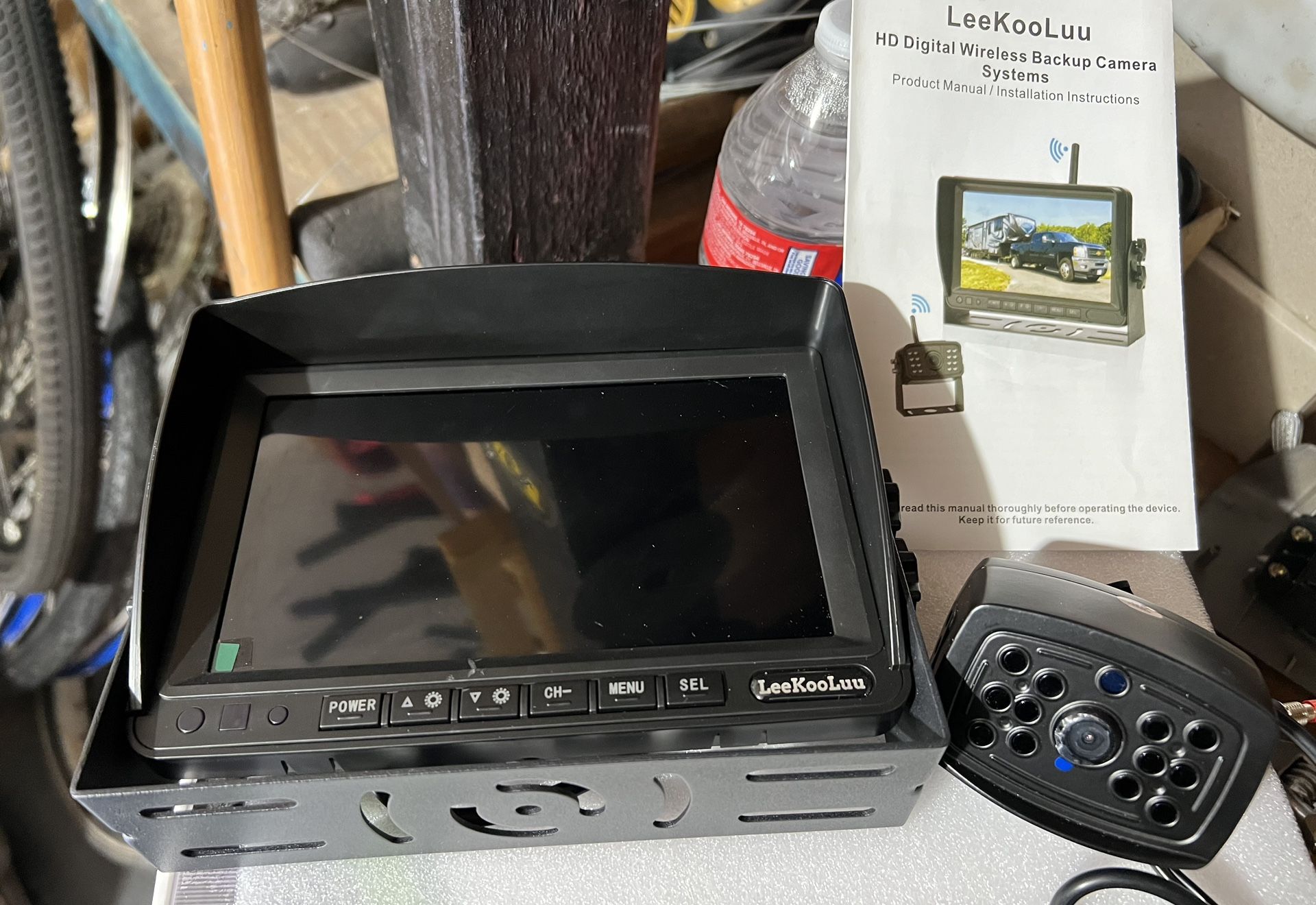 Wireless Backup Camera RV for Sale in Houston, TX - OfferUp