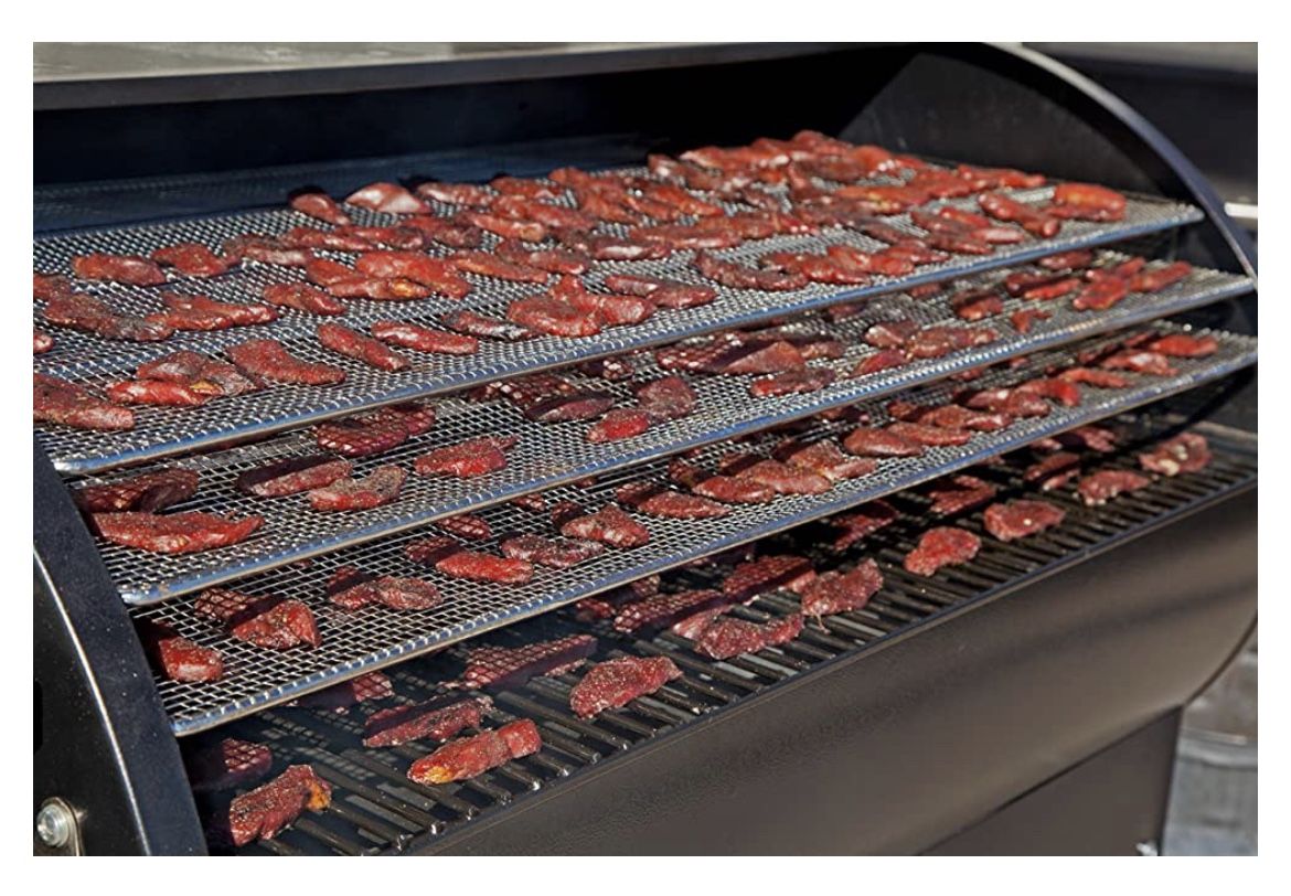 Camp Chef Jerky Racks, Fits 36" Inch Pellet Grill and Smoker for Sale ...